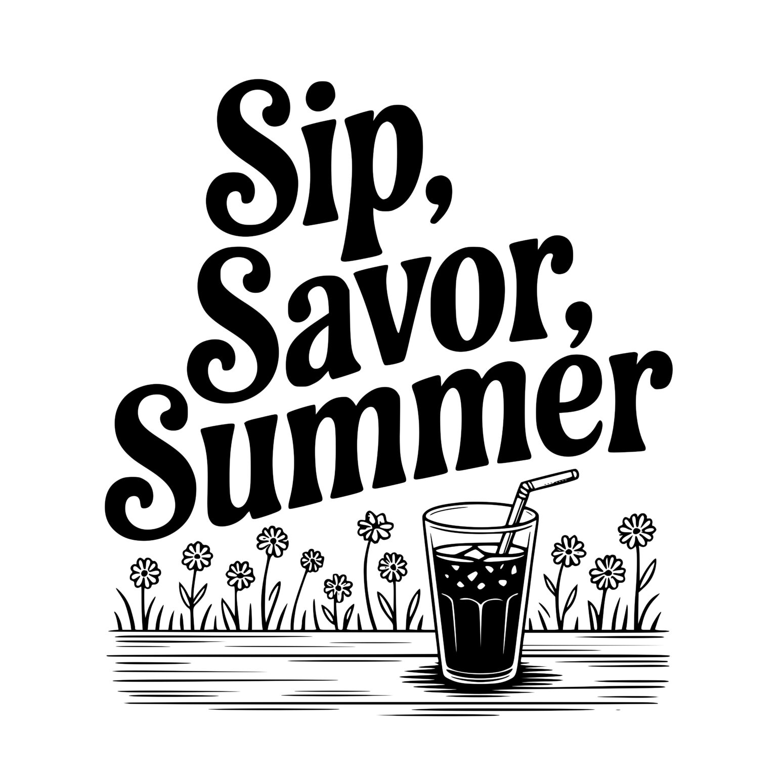 Chill Summer Sip – Creative Meadow