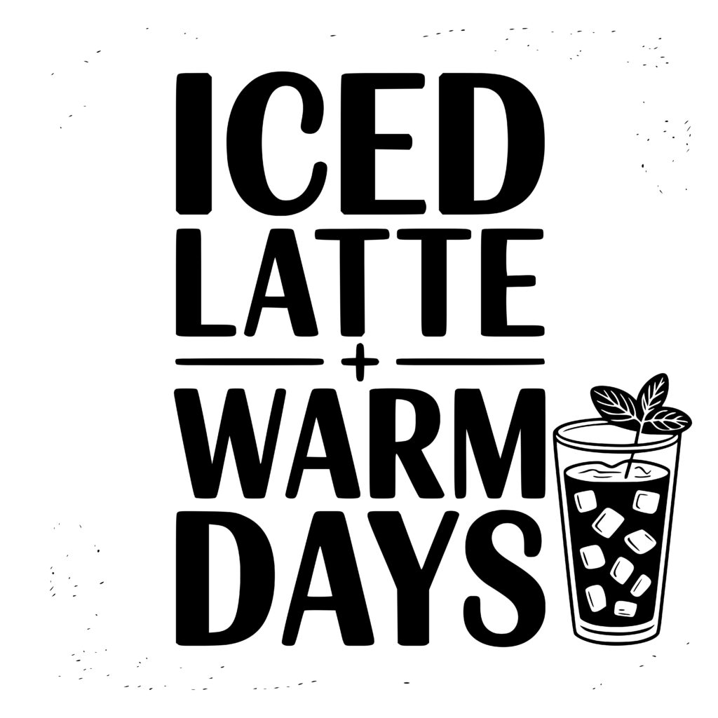 Iced Latte Bliss – Creative Meadow
