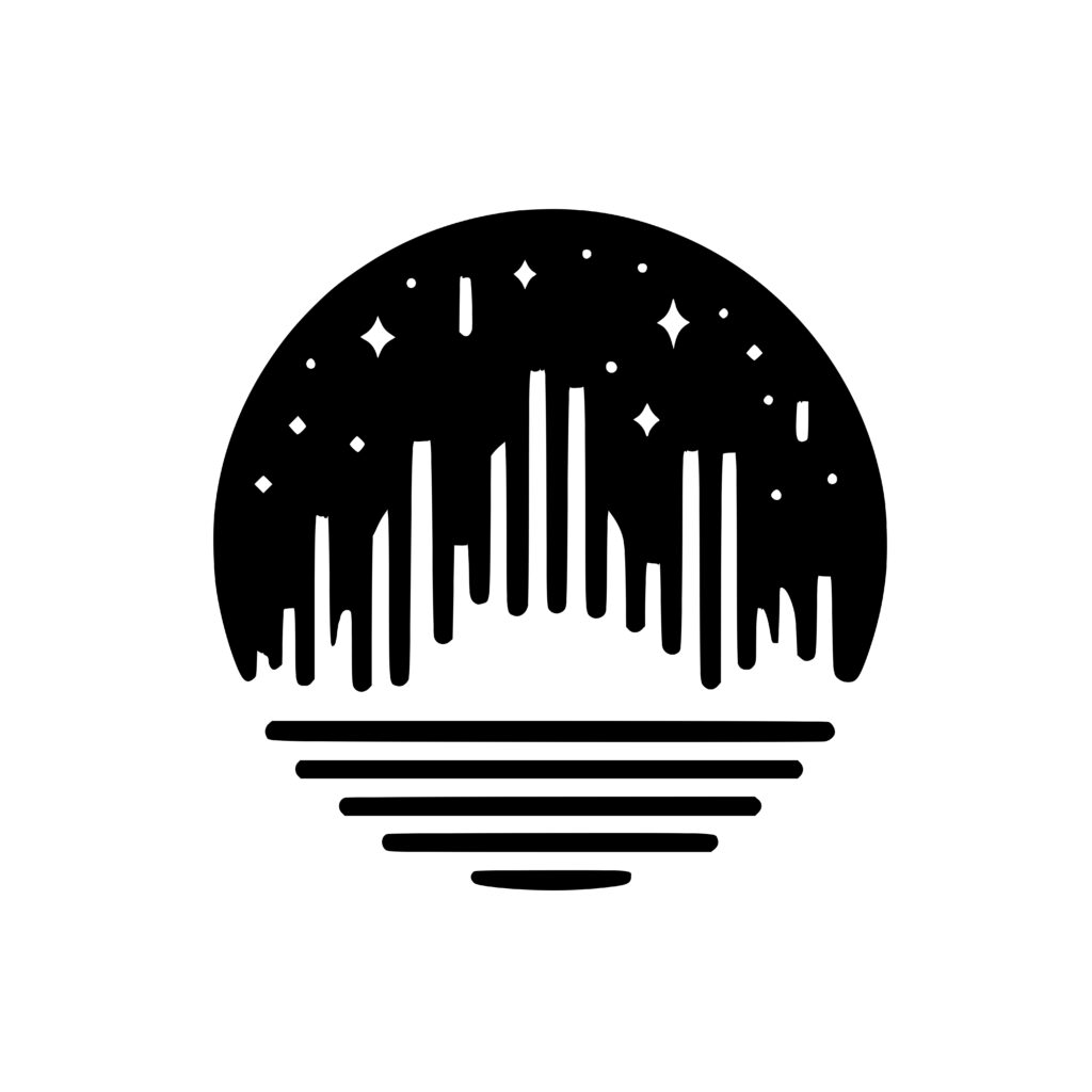 Twilight City Horizon SVG Design for Cricut & Laser Machines