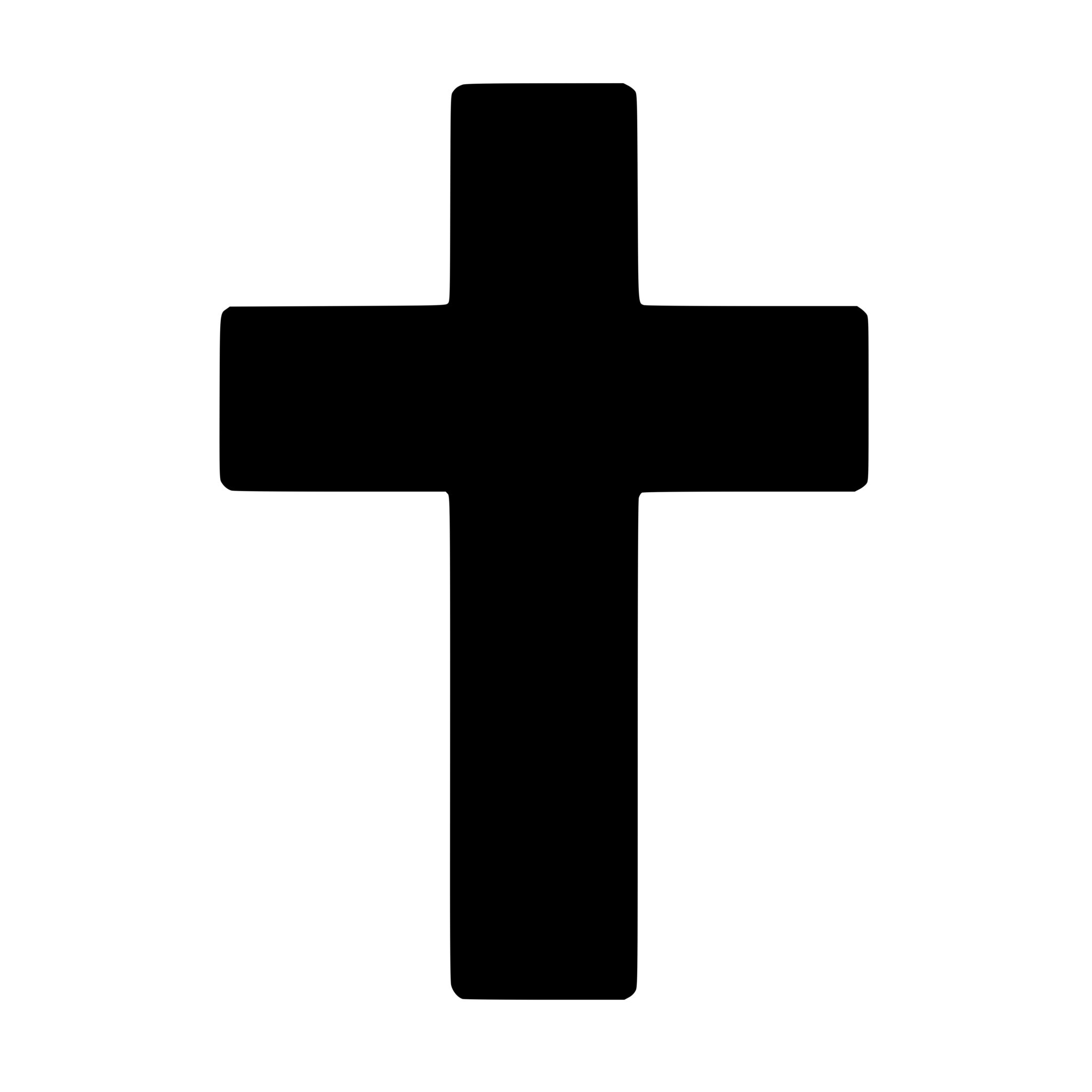 Pure Cross Silhouette – Creative Meadow