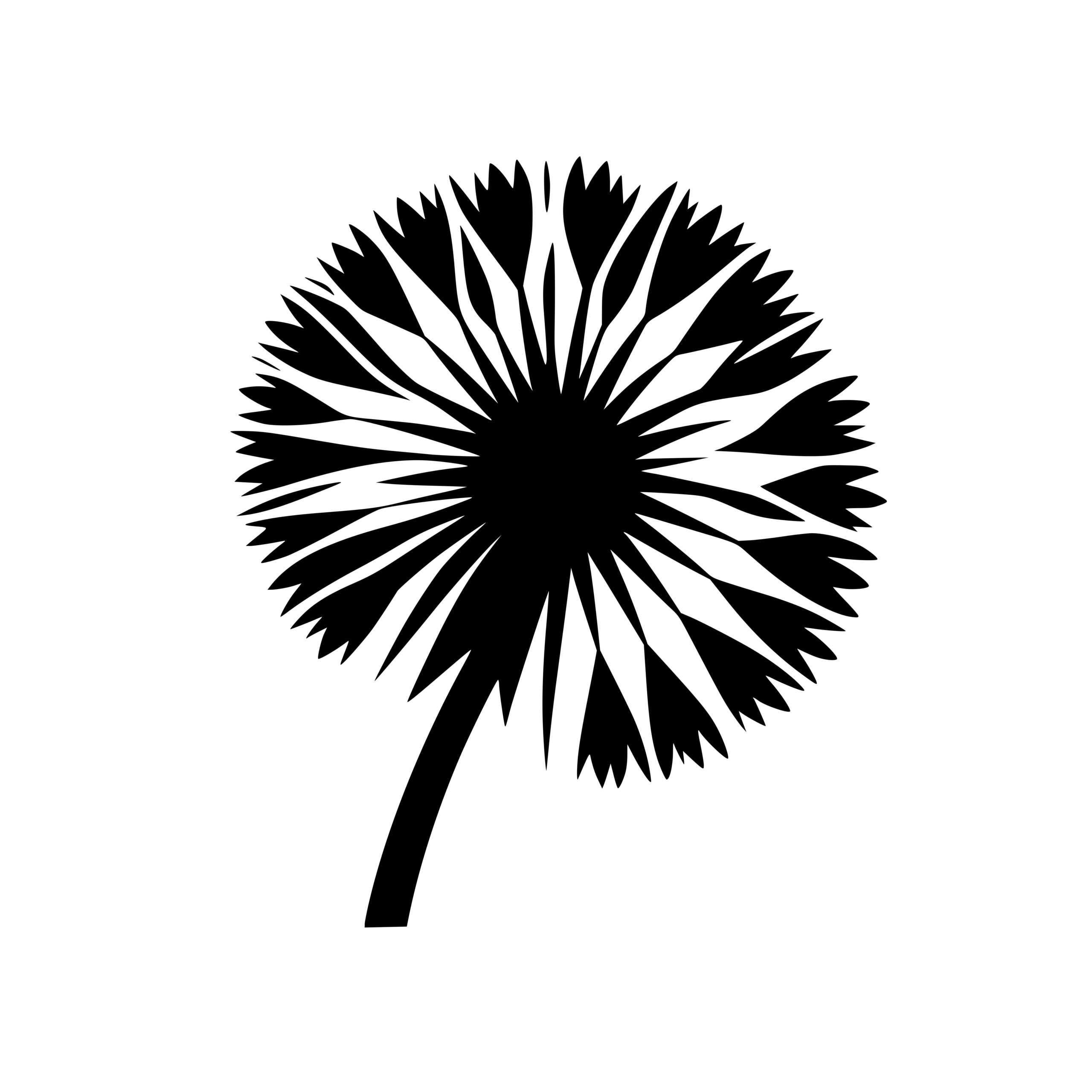 Dandelion Burst – Creative Meadow