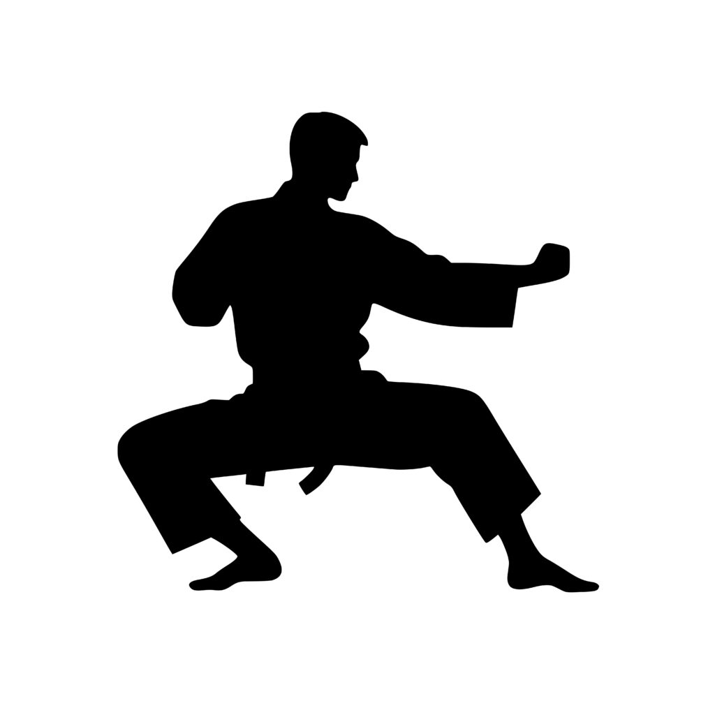 Martial Arts Ready Stance – Creative Meadow