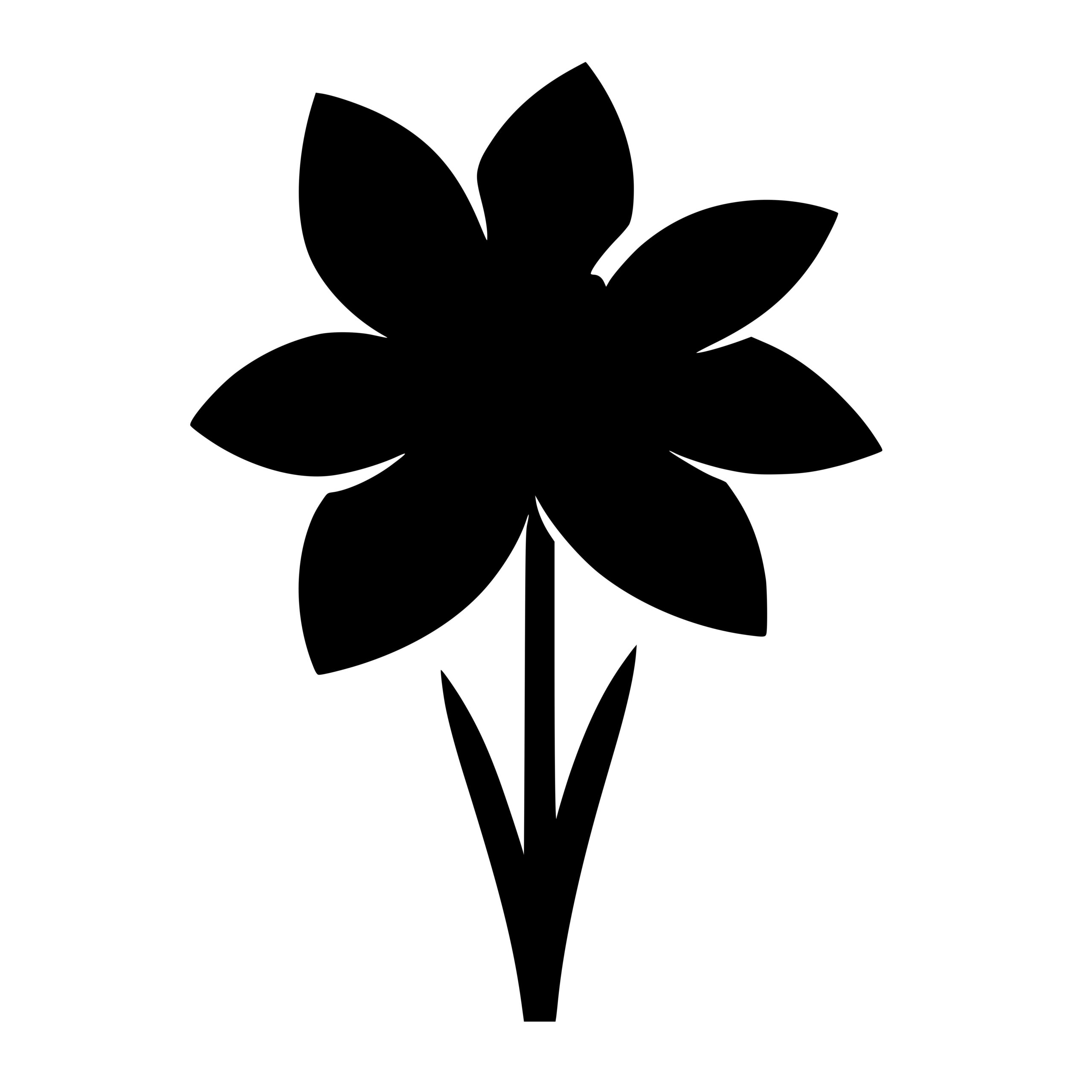 Upright Flower Blossom – Creative Meadow