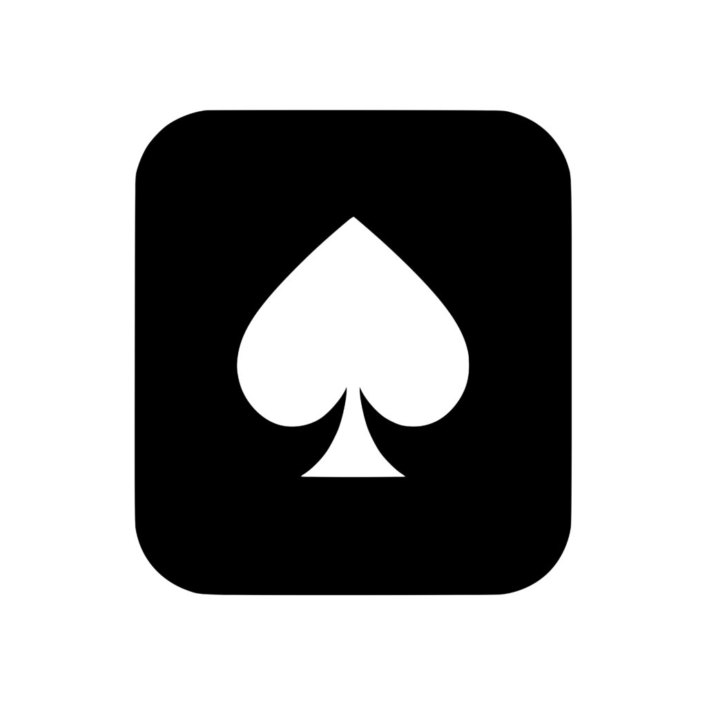 Spade Shape – Creative Meadow