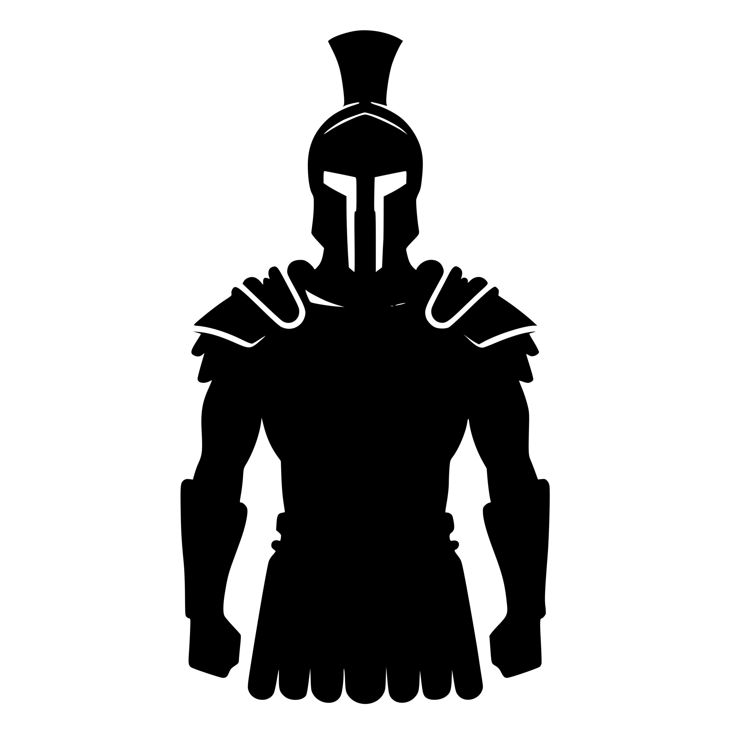 Spartan Valor Stance – Creative Meadow