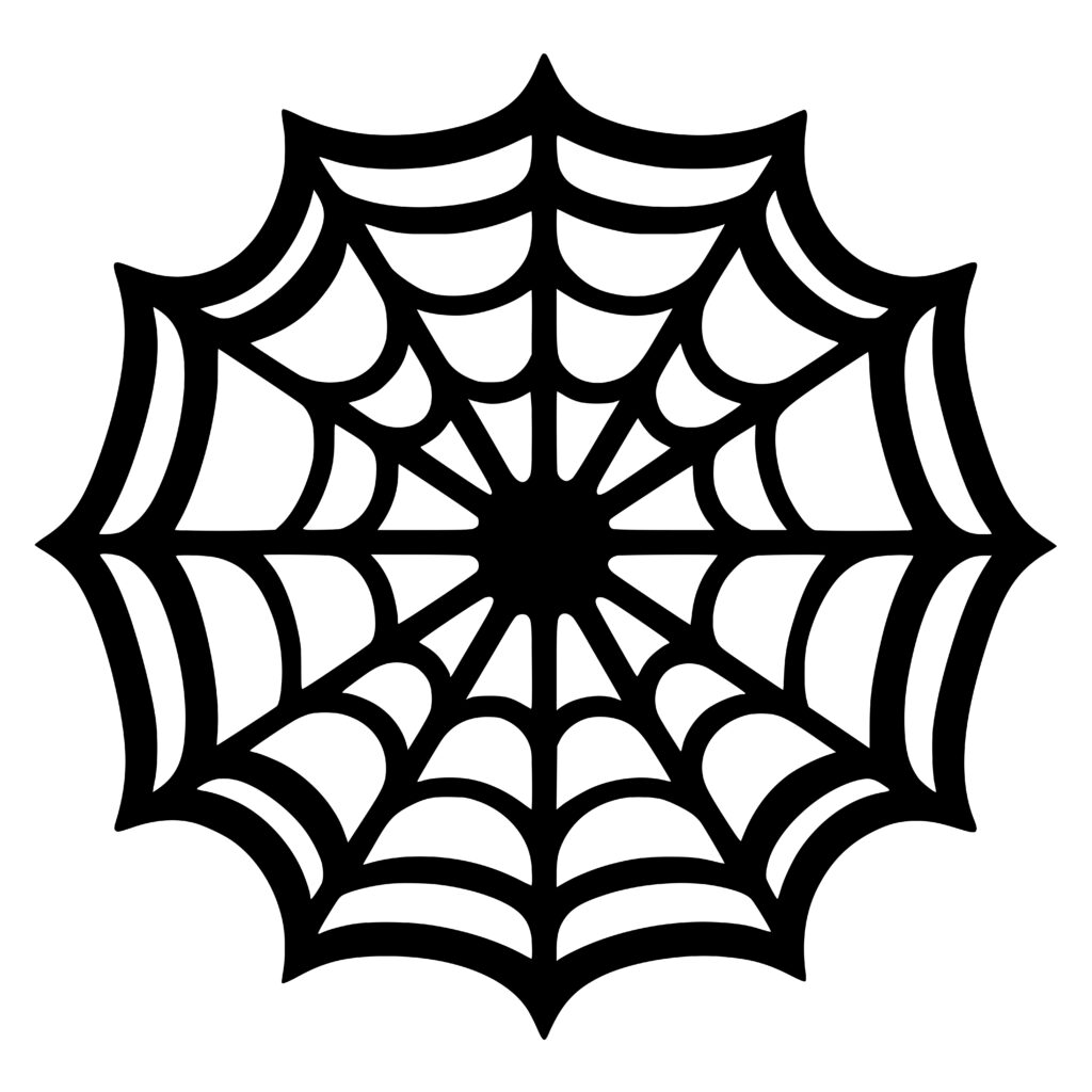 Radiant Spider Web – Creative Meadow