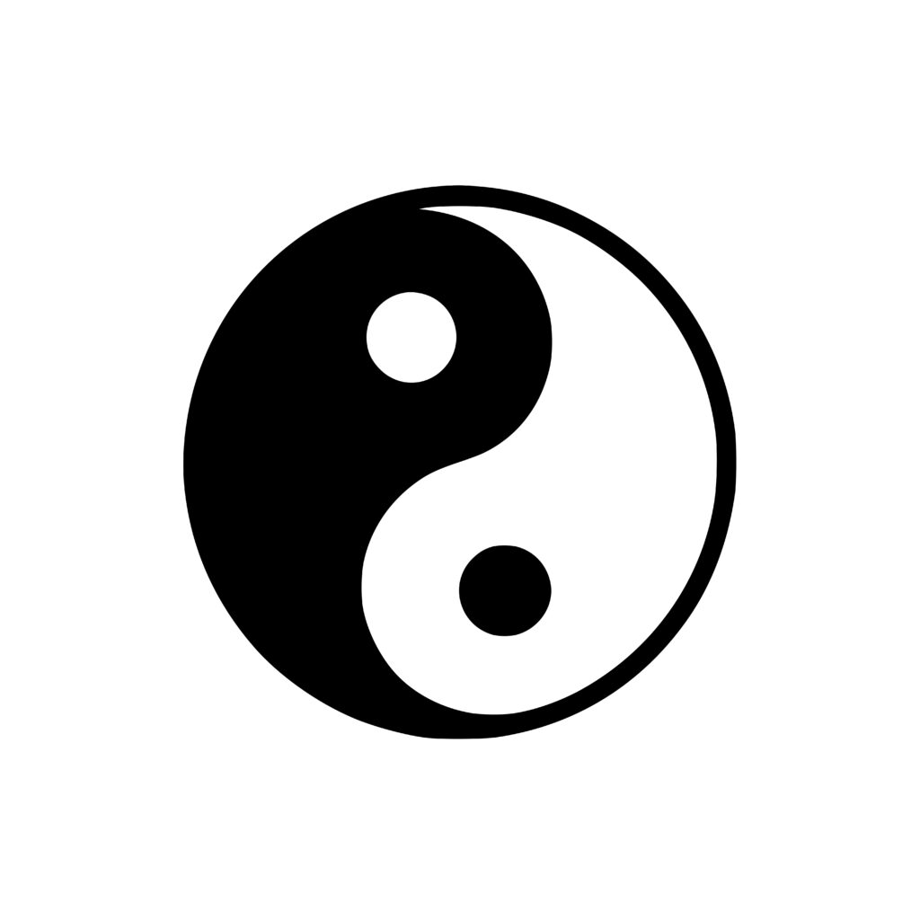 Duality Balance Symbol – Creative Meadow