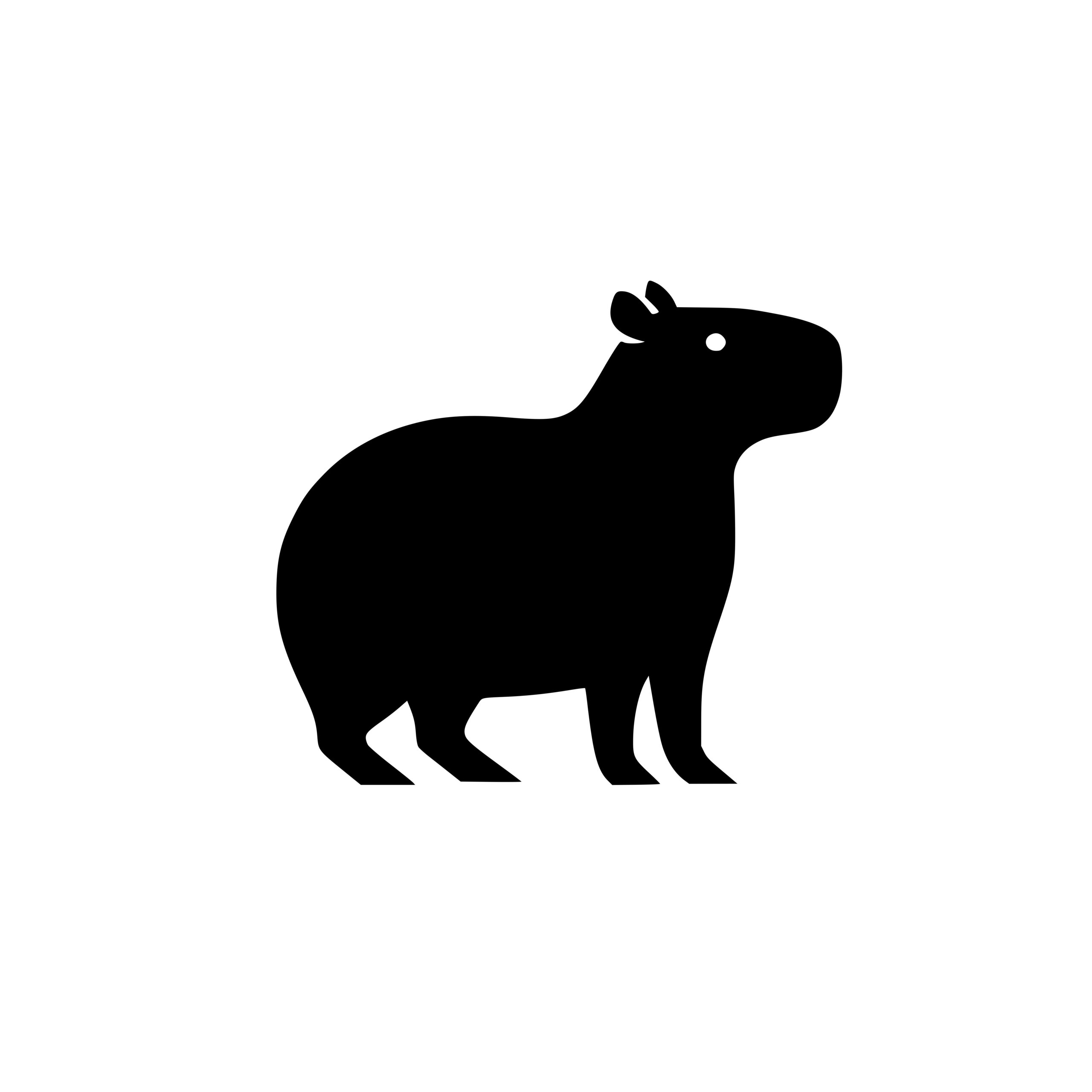 Calm Capybara View – Creative Meadow