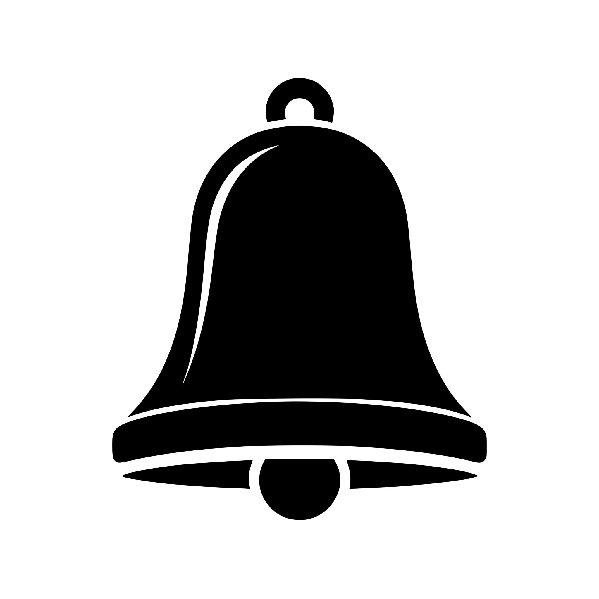 Traditional Bell Silhouette – Creative Meadow
