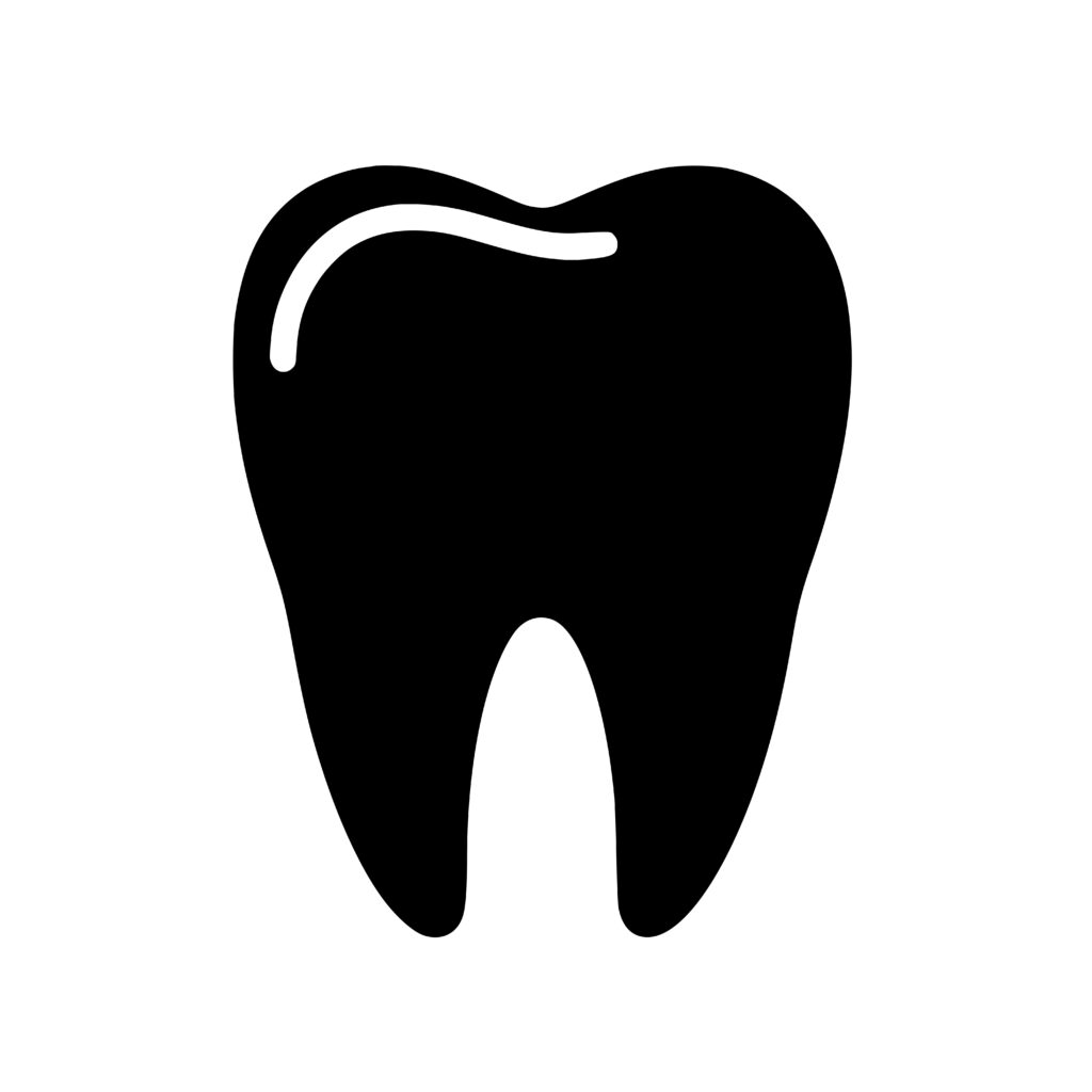 Molar Tooth Outline – Creative Meadow