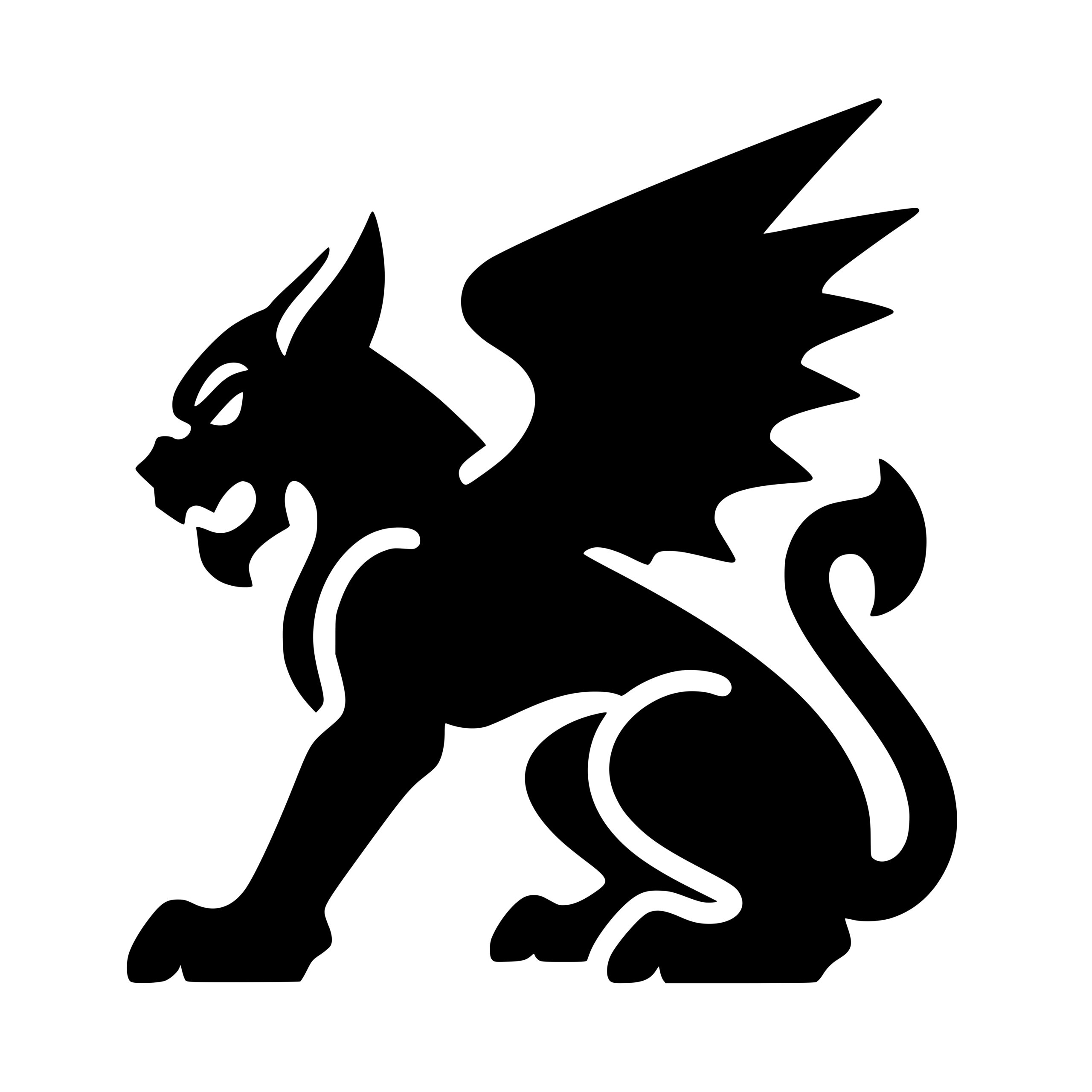 Vigilant Griffin Guardian – Creative Meadow