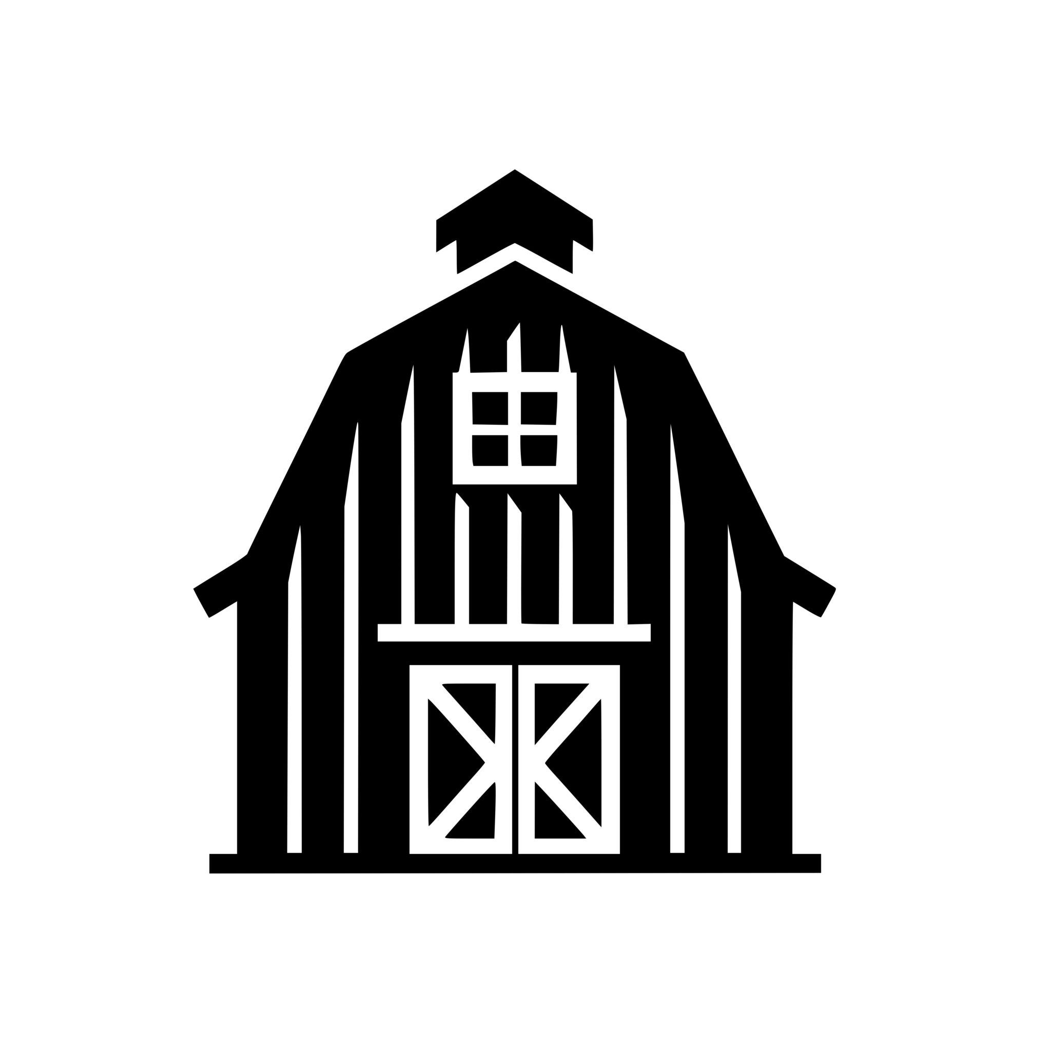 Traditional Barn Outline – Creative Meadow