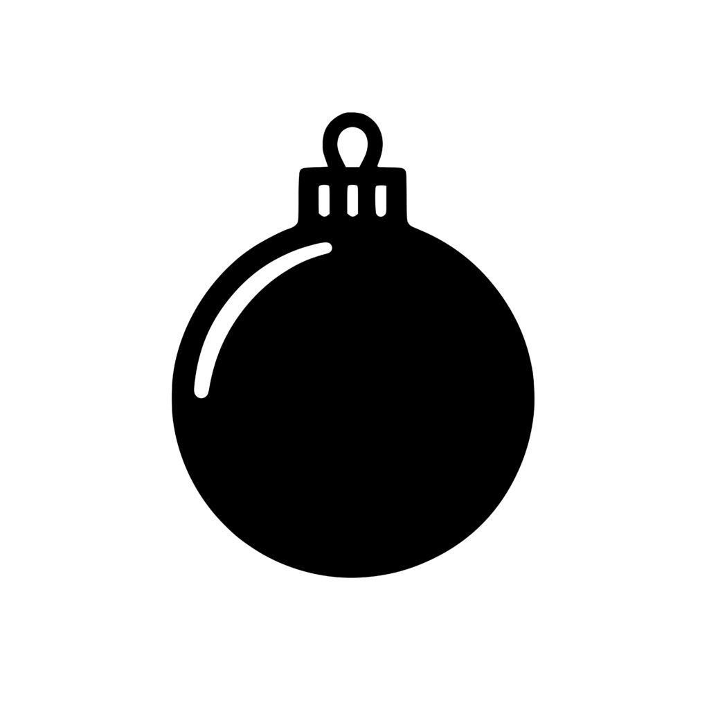 Simple Holiday Bauble – Creative Meadow