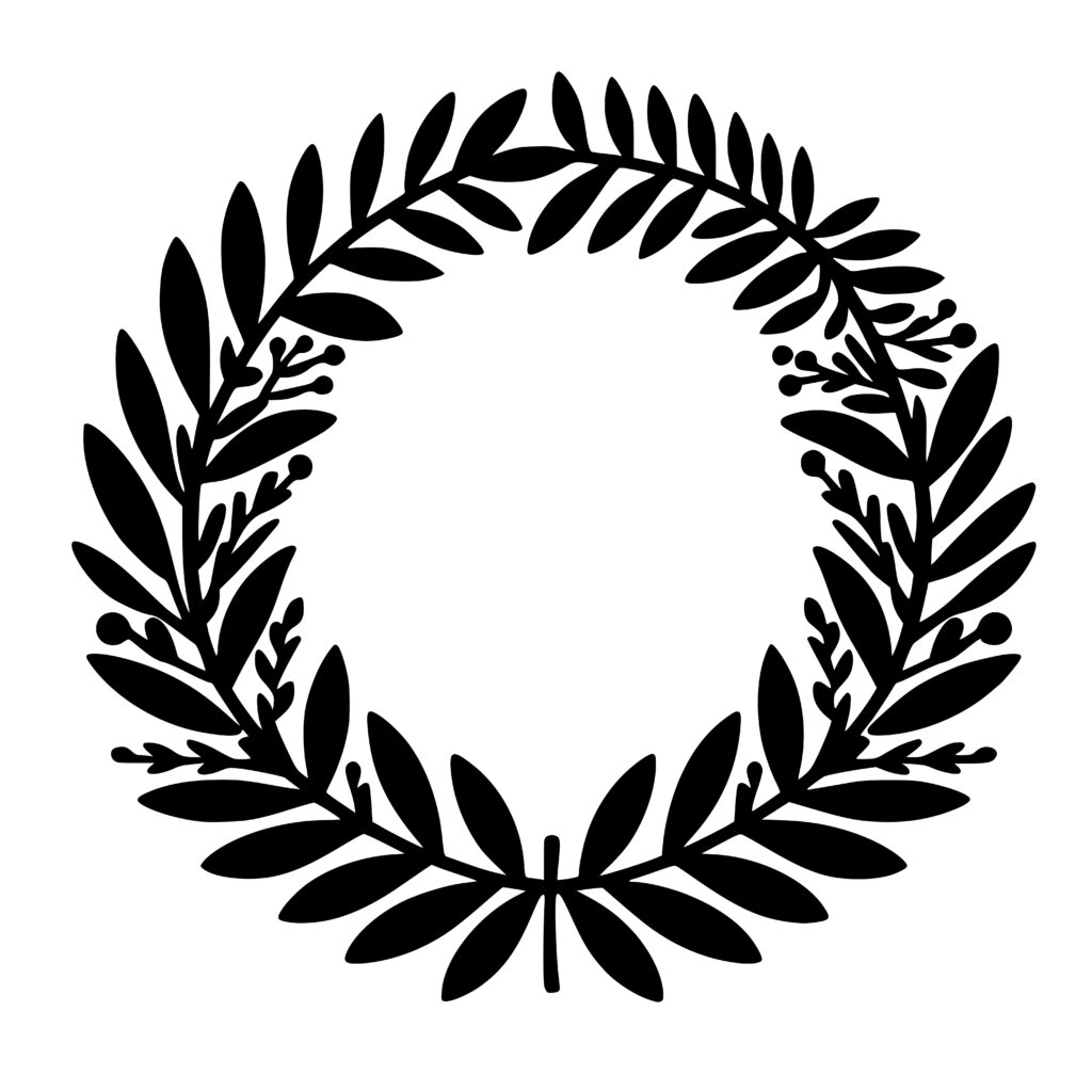 Natural Leaf Circle – Creative Meadow