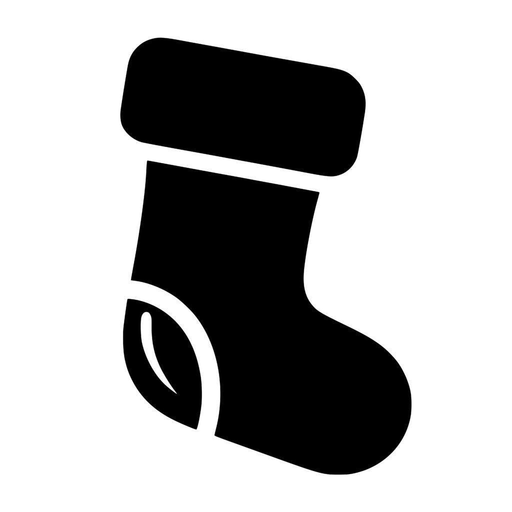 Simple Sock Silhouette – Creative Meadow