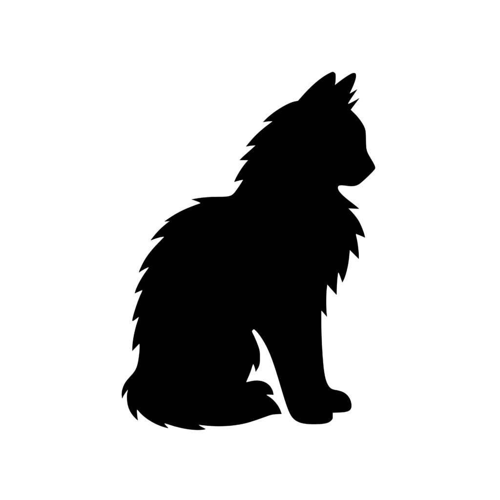 Cozy Cat Contour – Creative Meadow