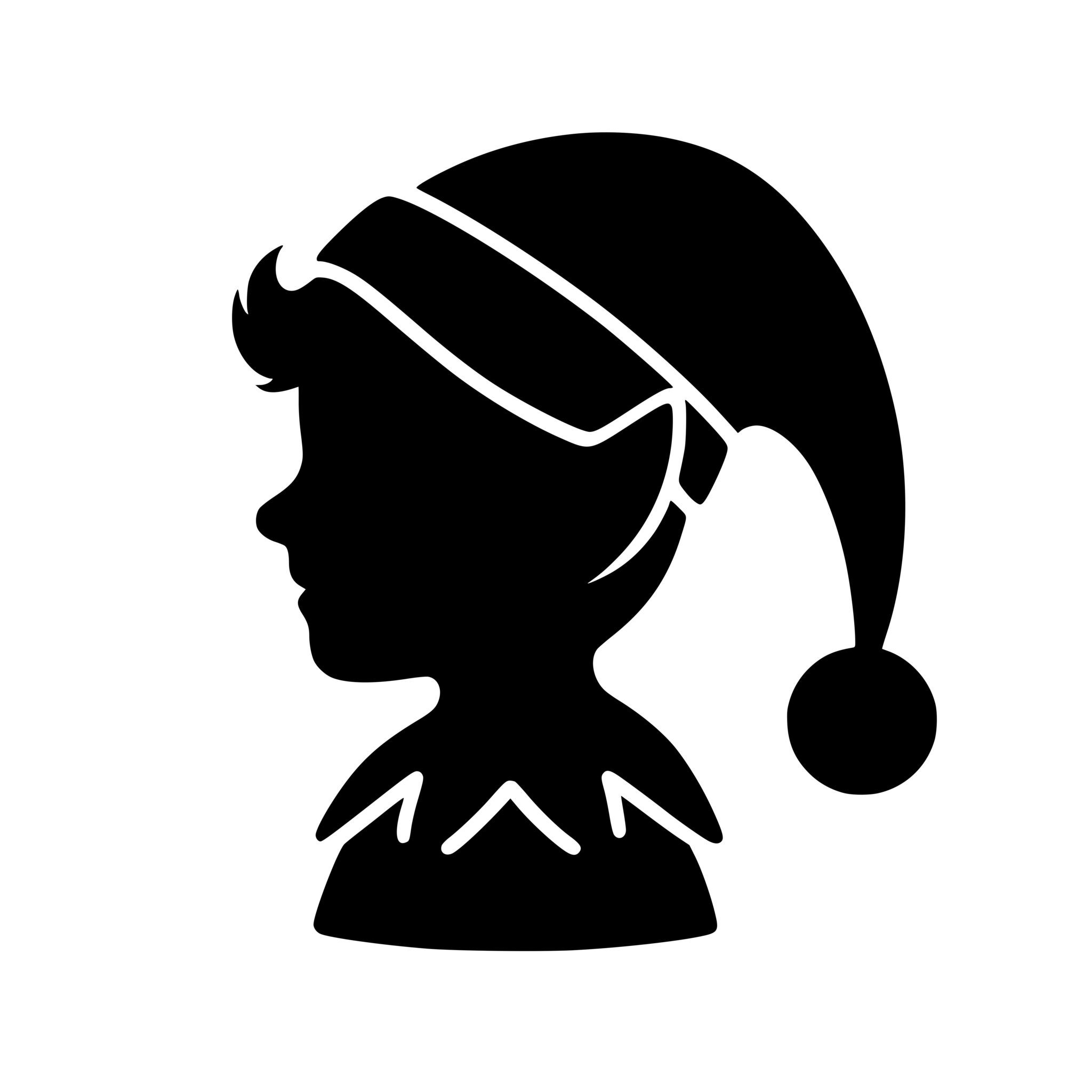 Little Elf Silhouette – Creative Meadow