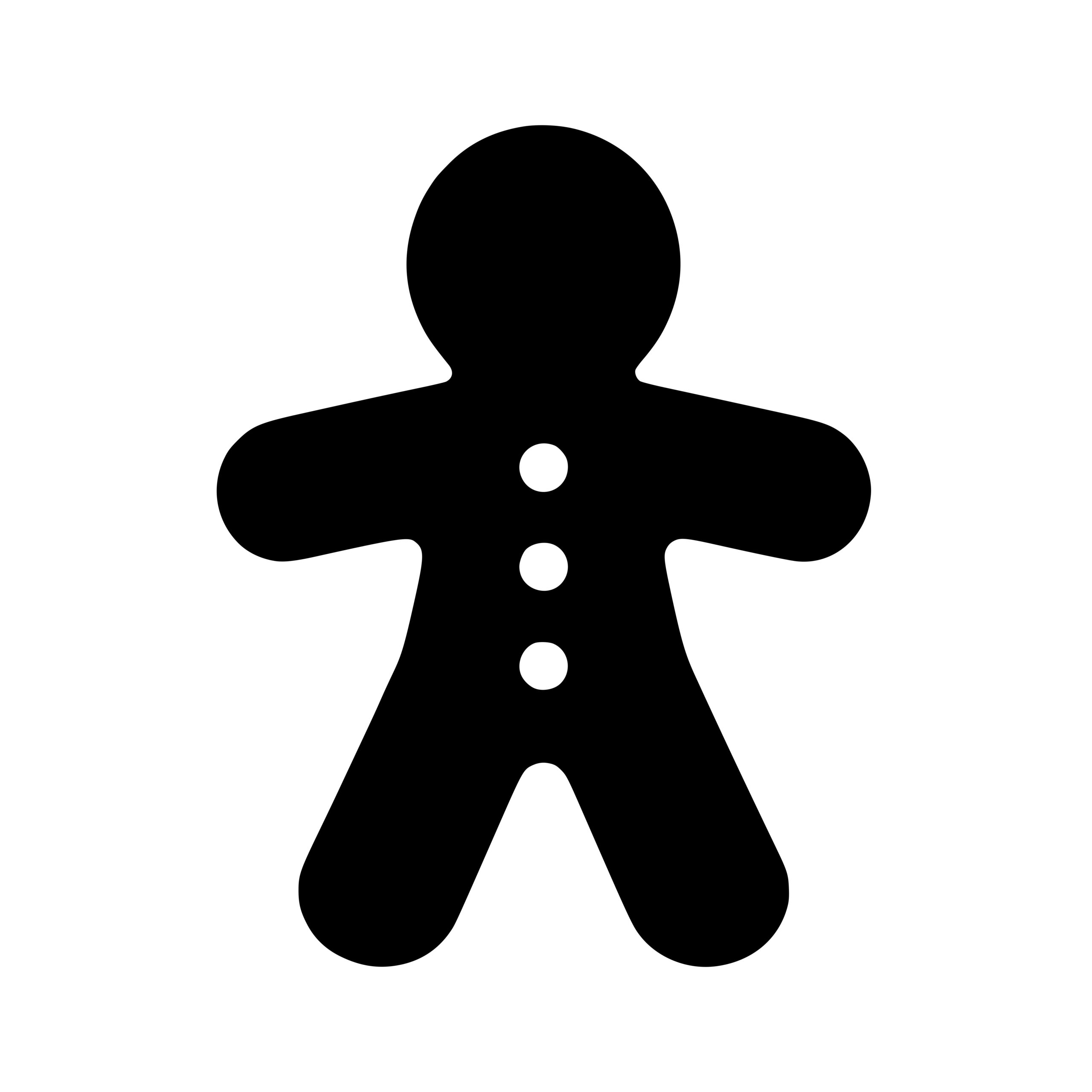 Playful Gingerbread Silhouette – Creative Meadow