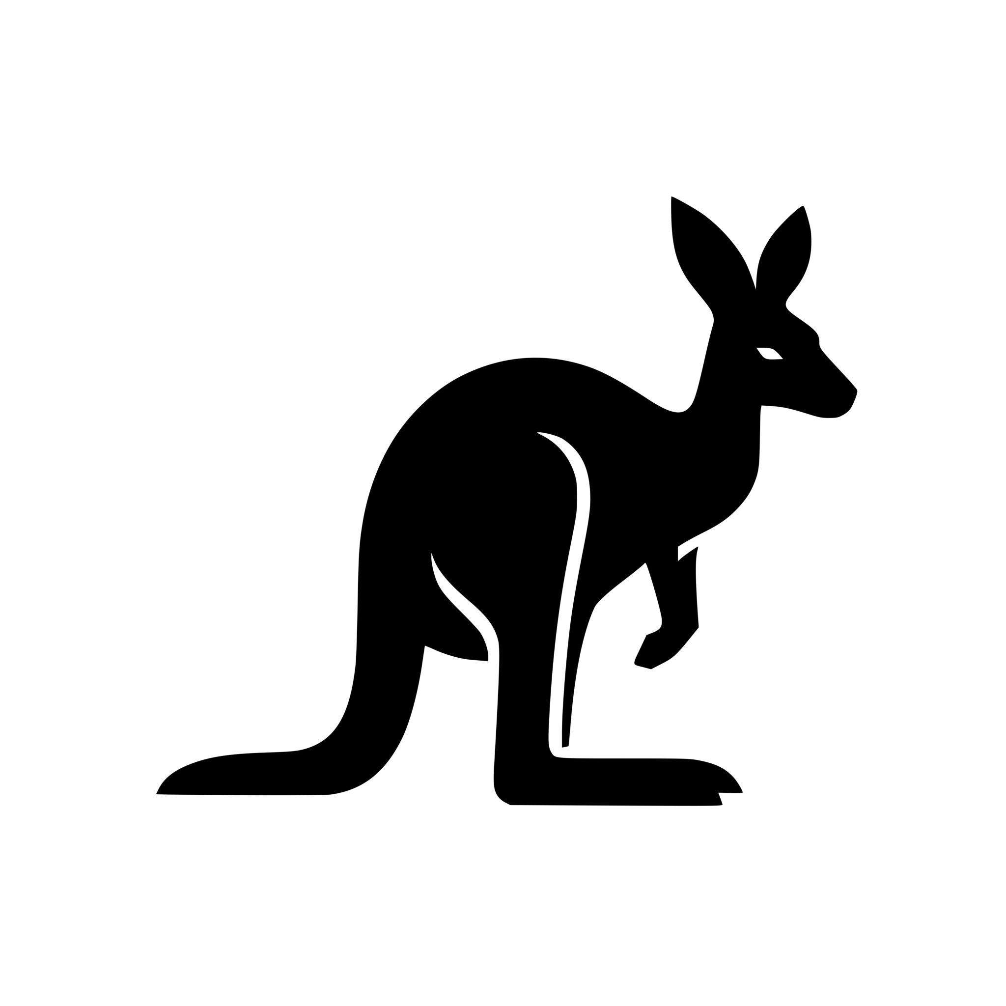 Hopping Kangaroo Figure – Creative Meadow
