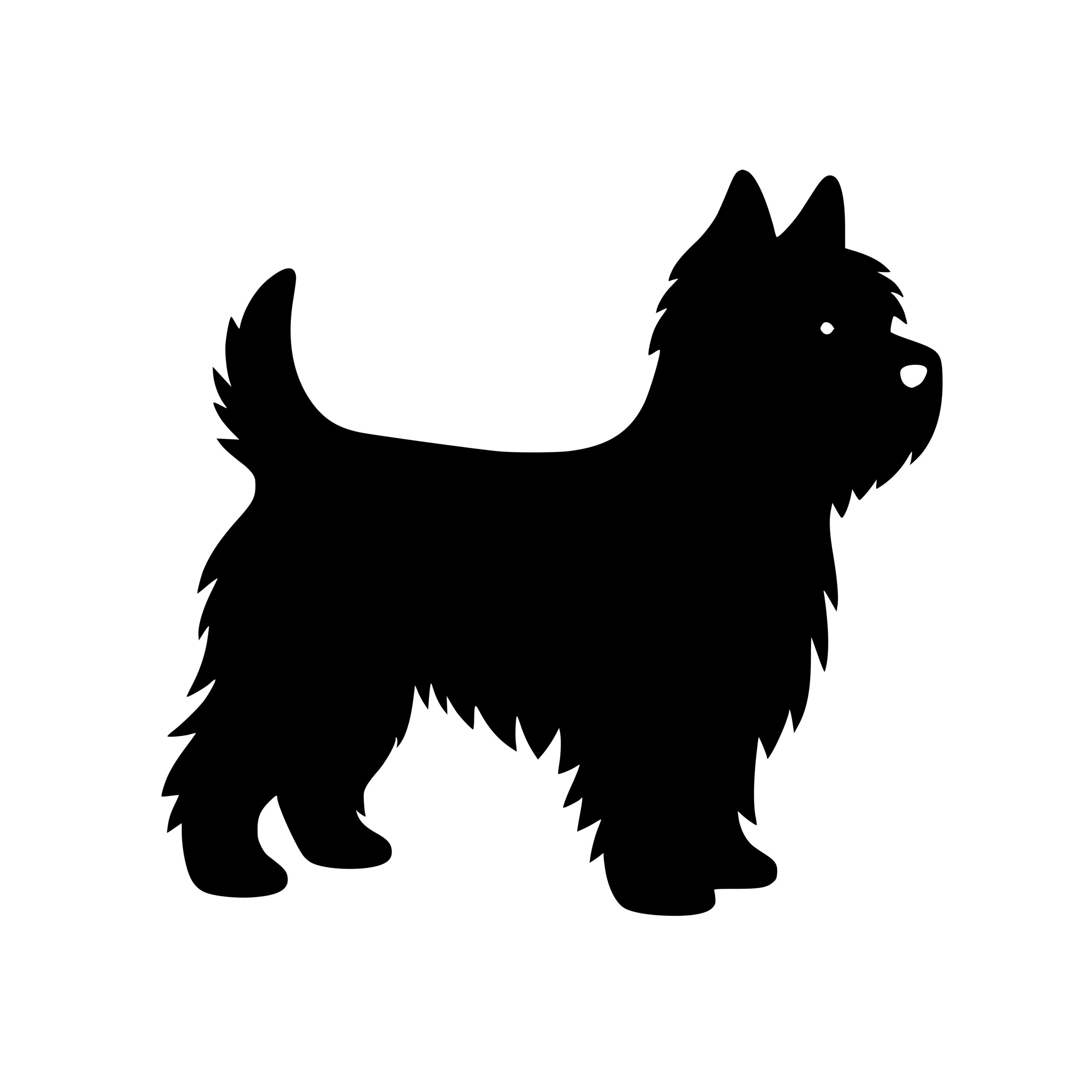 Terrier Stance Alert – Creative Meadow