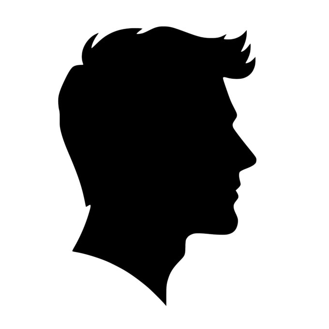 Clear Male Profile – Creative Meadow