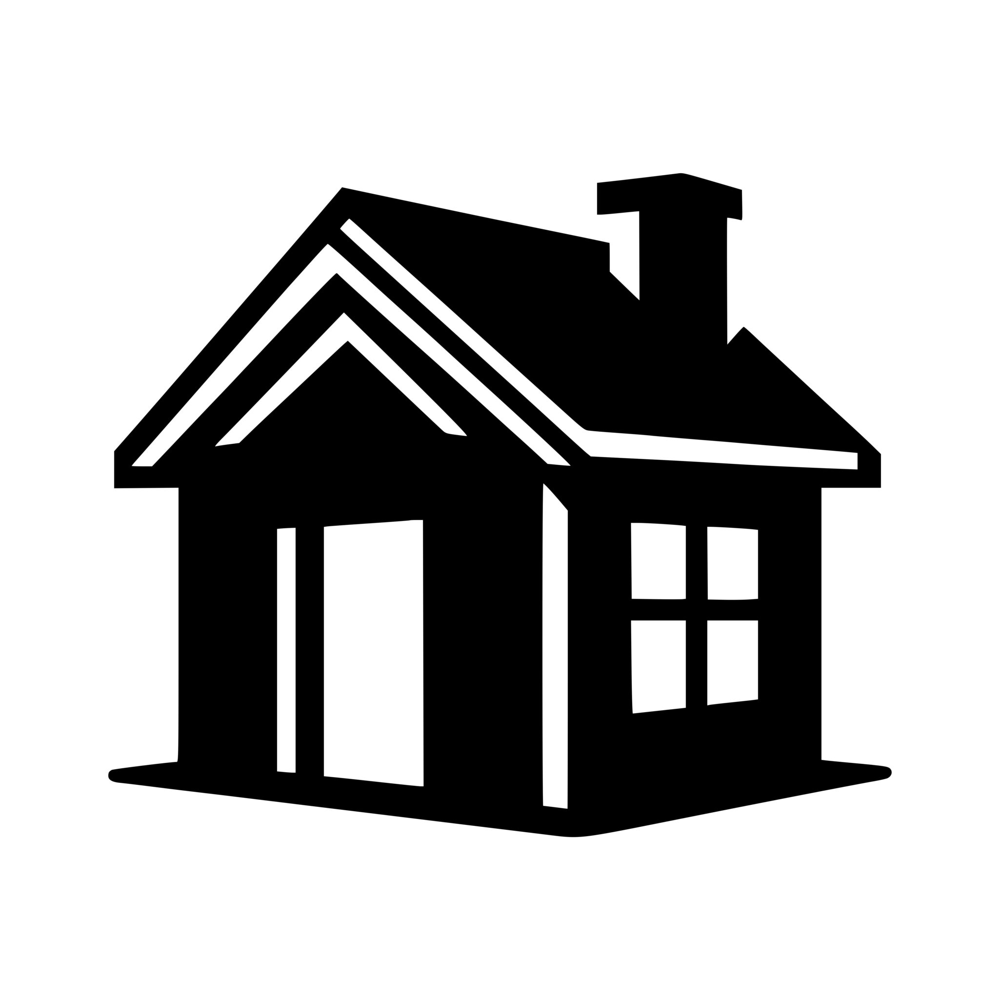 Charming Cottage Outline – Creative Meadow