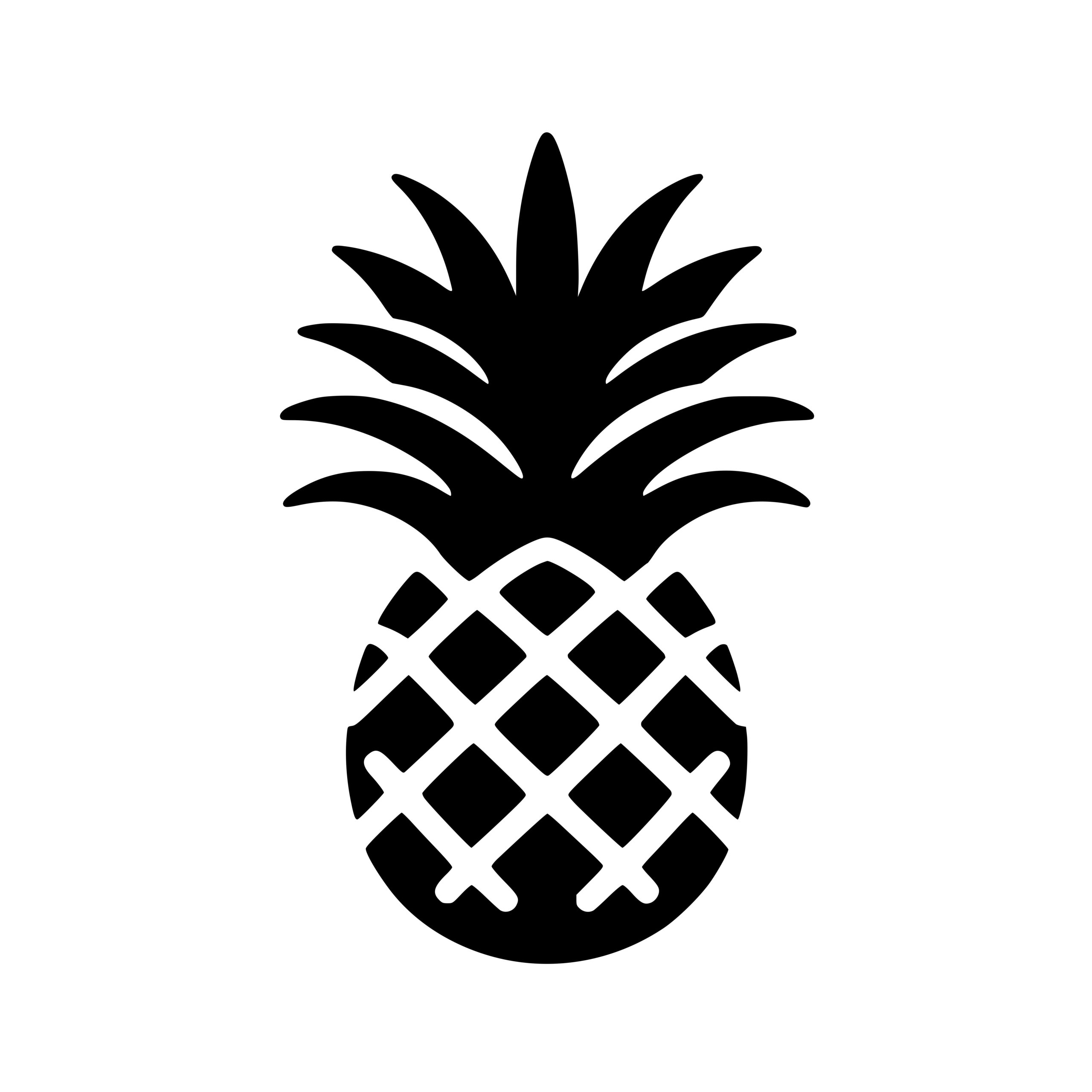 Pineapple Shape Delight – Creative Meadow