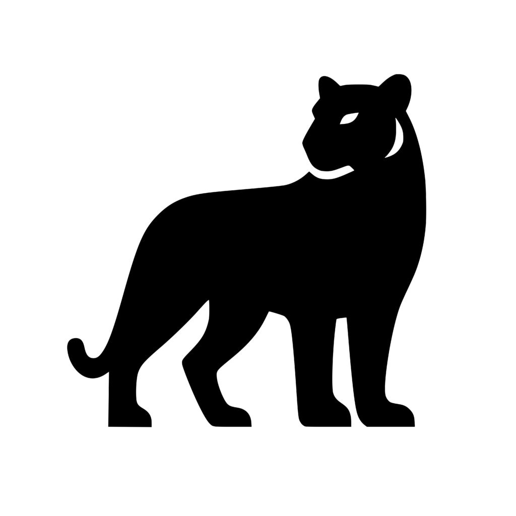 Graceful Panther Pose – Creative Meadow