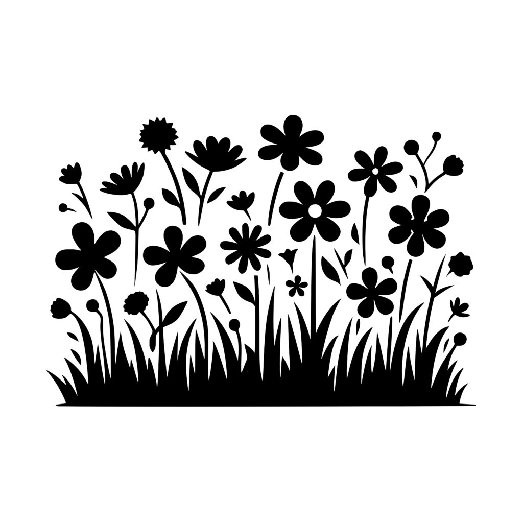 Blooming Garden Patch – Creative Meadow