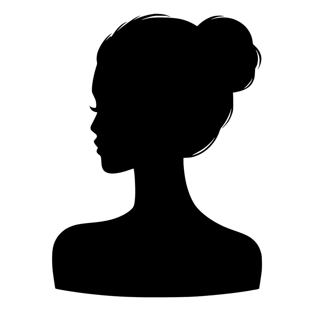 Woman Profile Outline – Creative Meadow
