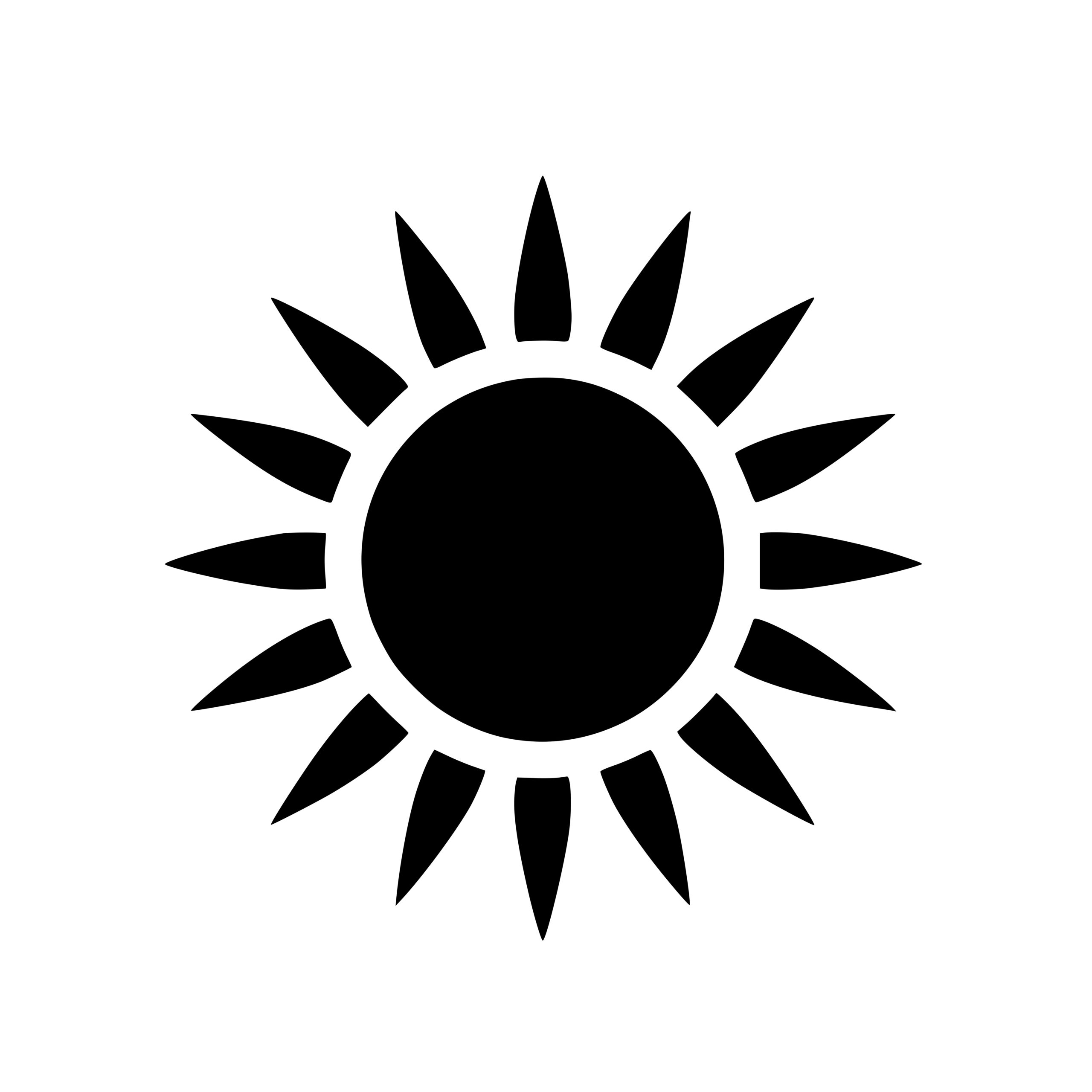Sunny Triangle Rays – Creative Meadow