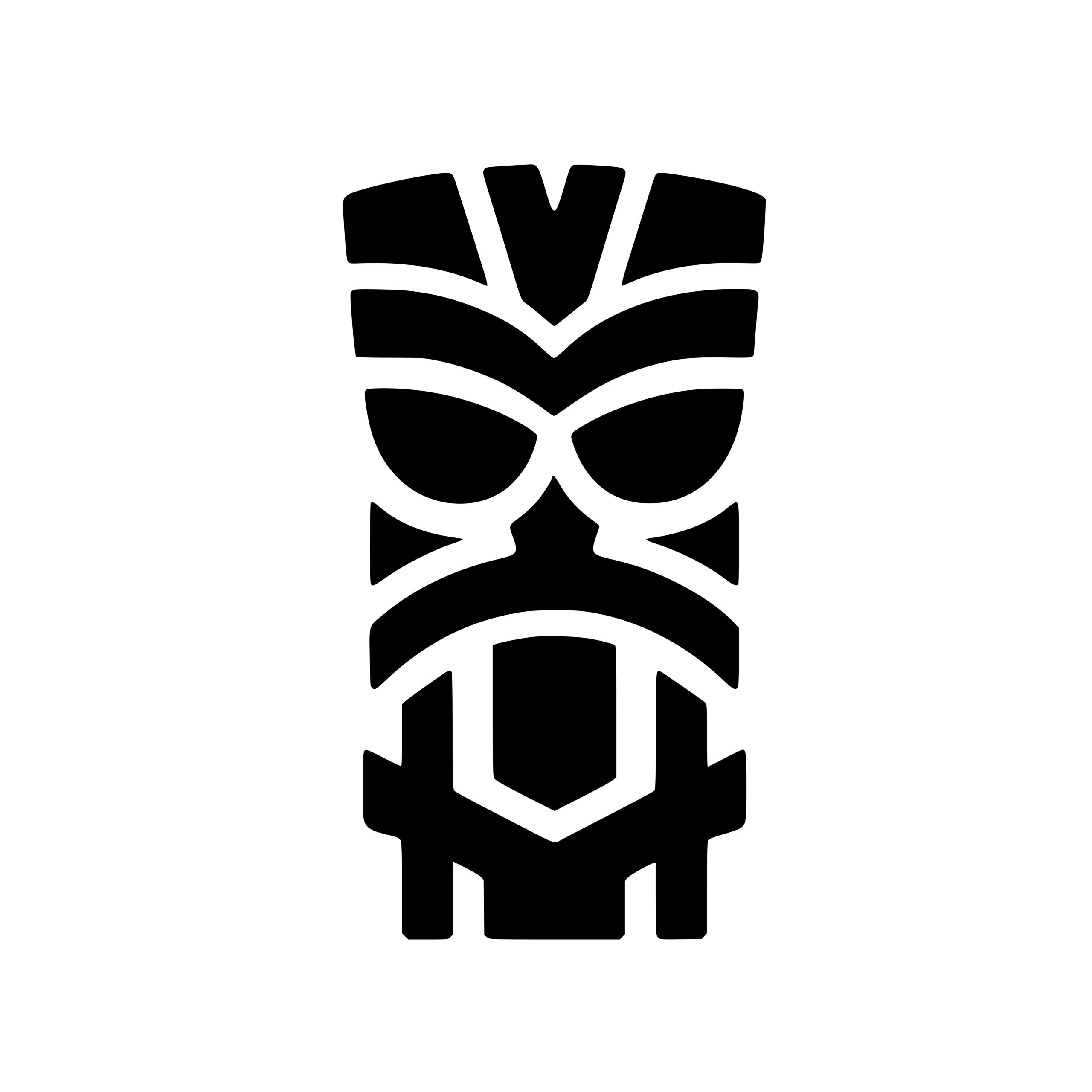 Tiki Spirit Face – Creative Meadow