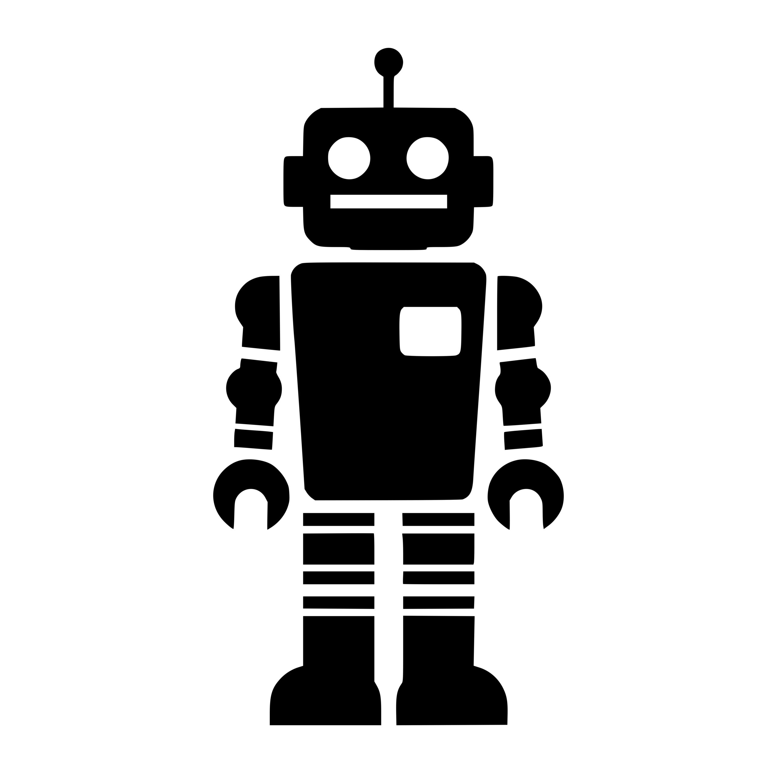 Friendly Robot Design – Creative Meadow