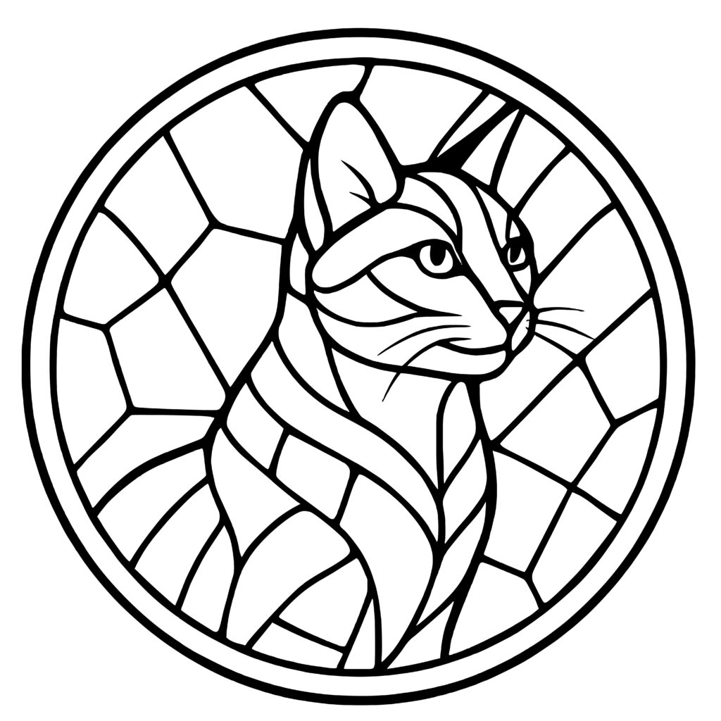 Kitty Cat Mosaic – Creative Meadow