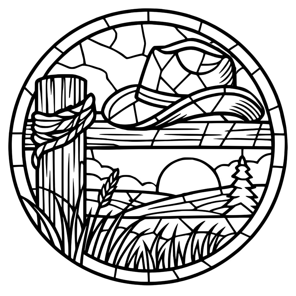 Rural Daydream Mosaic SVG: Ideal for Cricut & Laser Projects