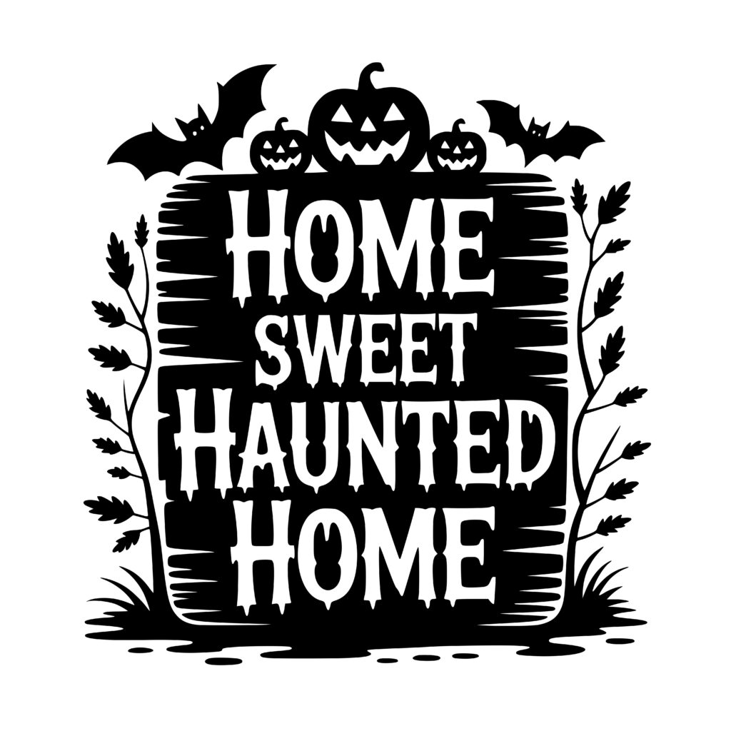 Spooky Pumpkin Home – Creative Meadow