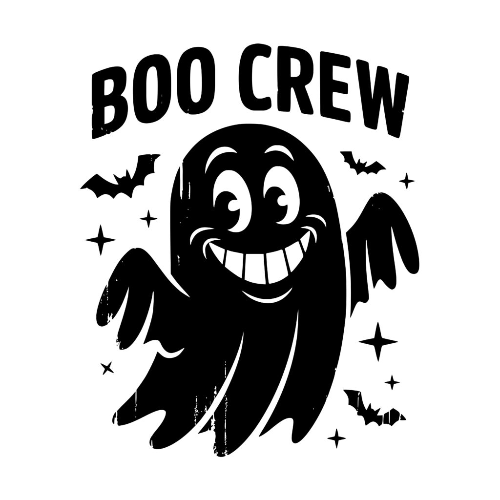 Boo-tiful Ghost Gang – Creative Meadow