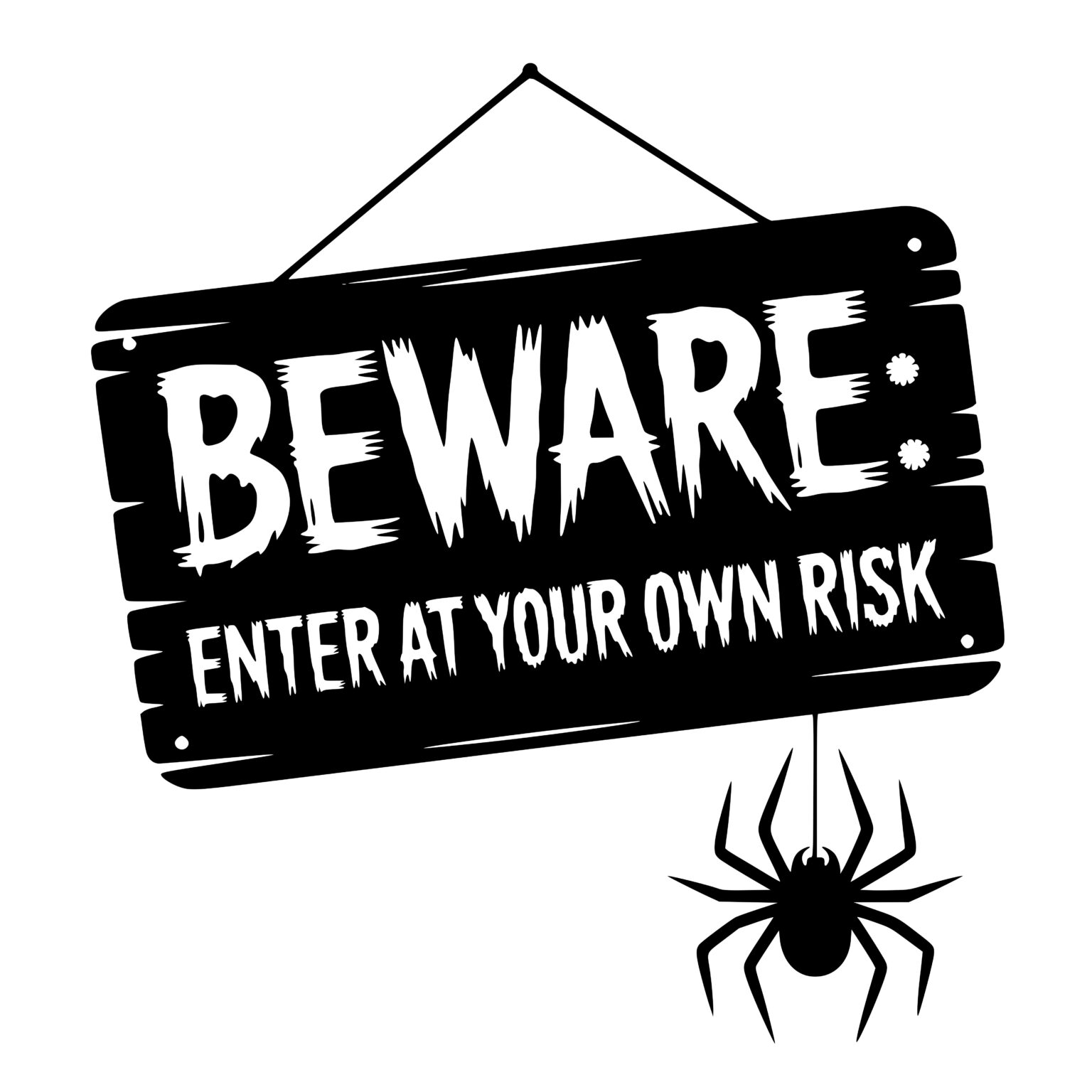 Beware the Spiders Nest – Creative Meadow