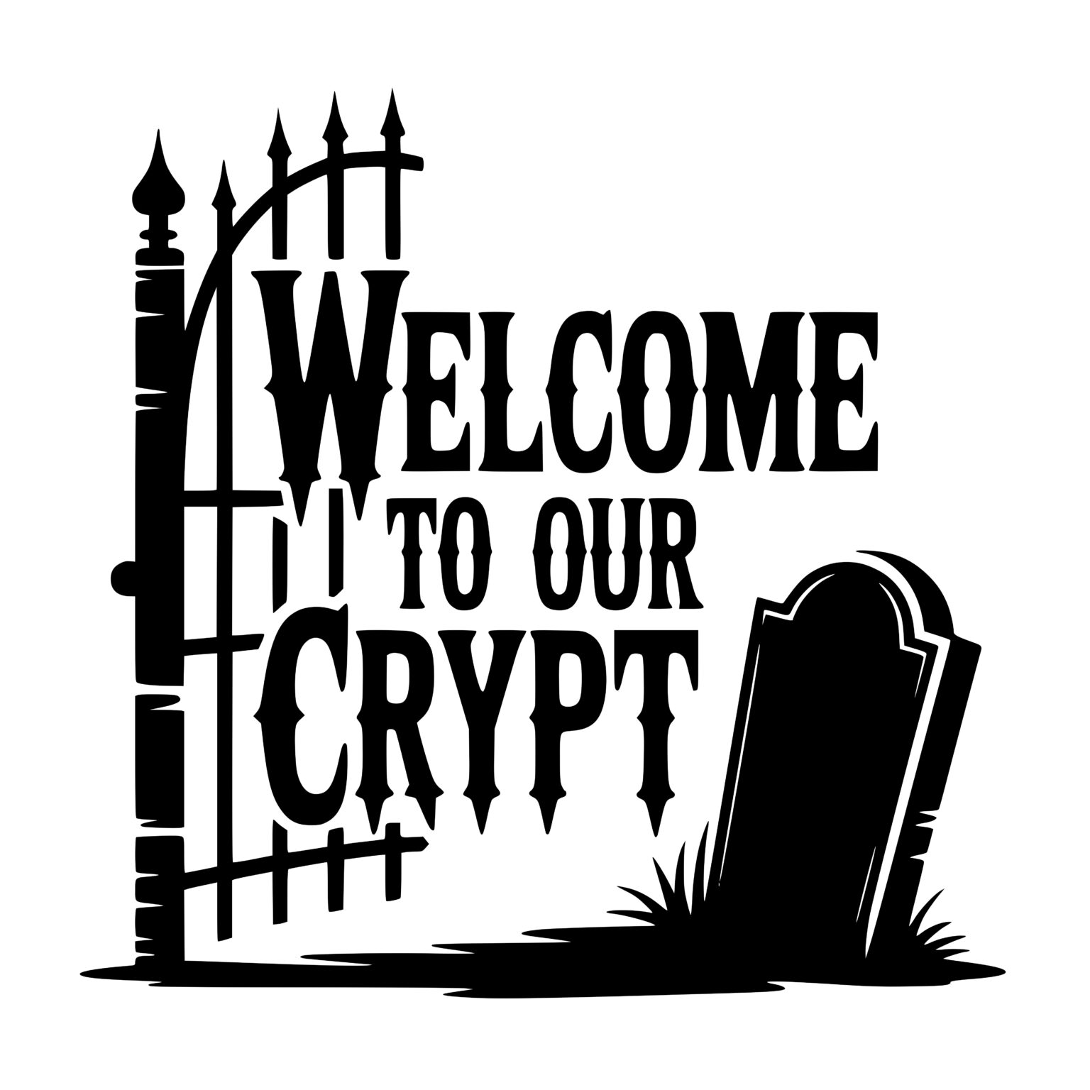 Creepy Crypt Entrance – Creative Meadow