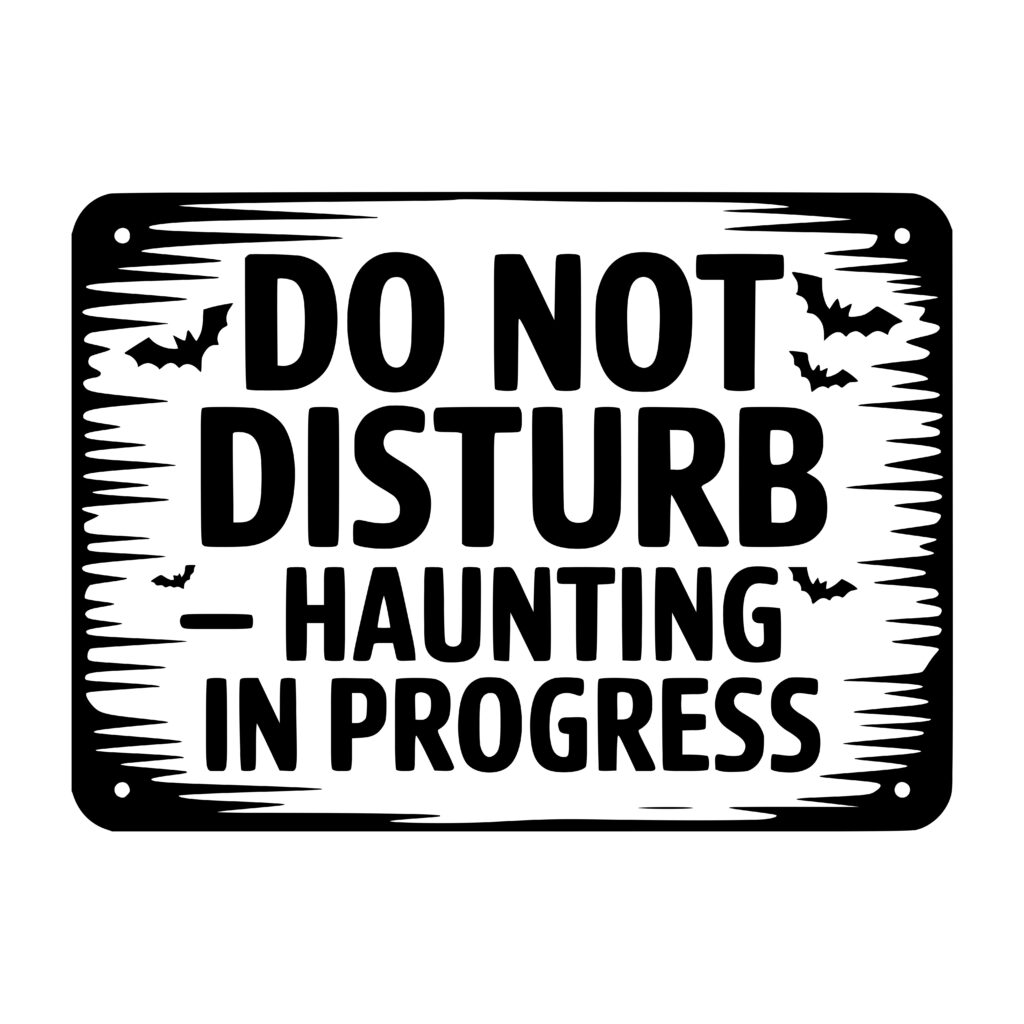 Spooky Do Not Disturb – Creative Meadow