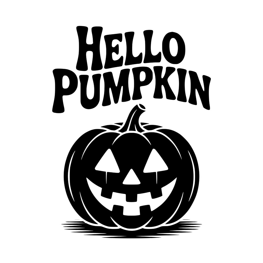 Pumpkin Smile Greetings – Creative Meadow