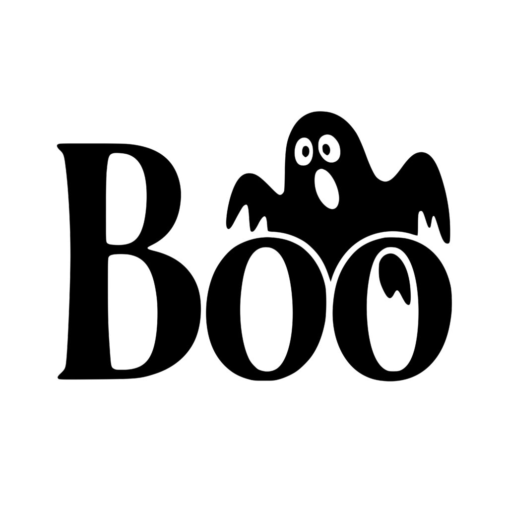 Surprised Ghost Boo – Creative Meadow
