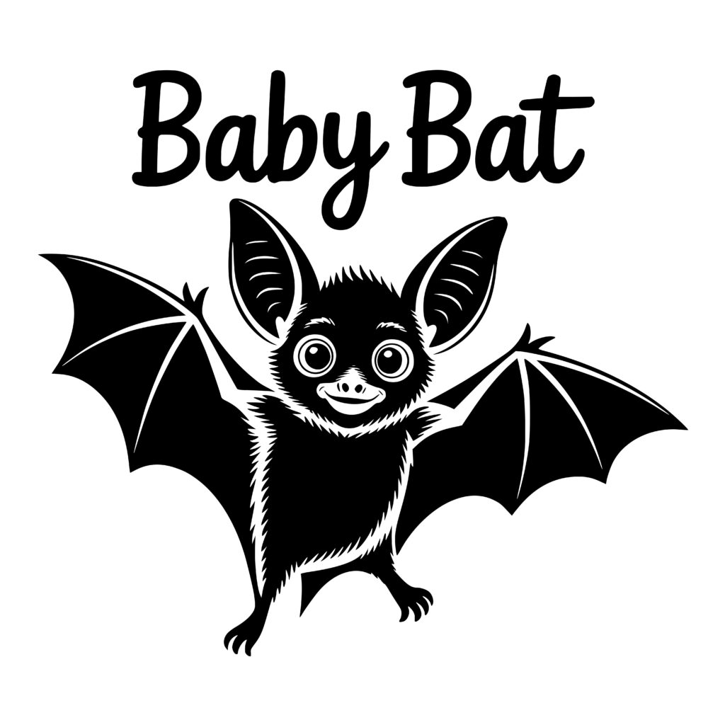 Playful Baby Bat – Creative Meadow