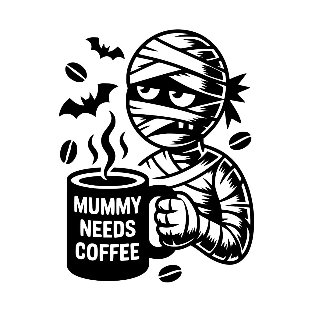 Mummys Coffee Fix – Creative Meadow
