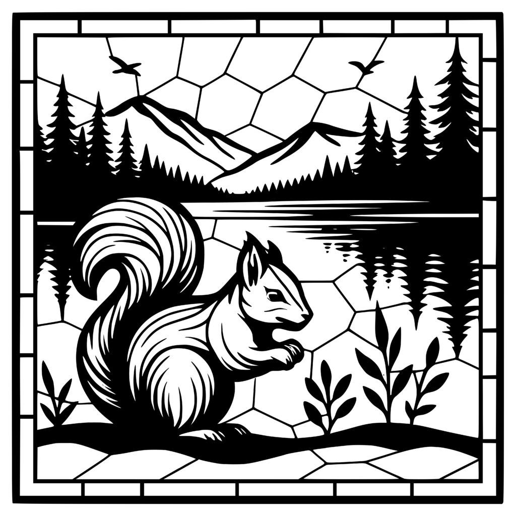 Squirrels Forest Retreat – Creative Meadow