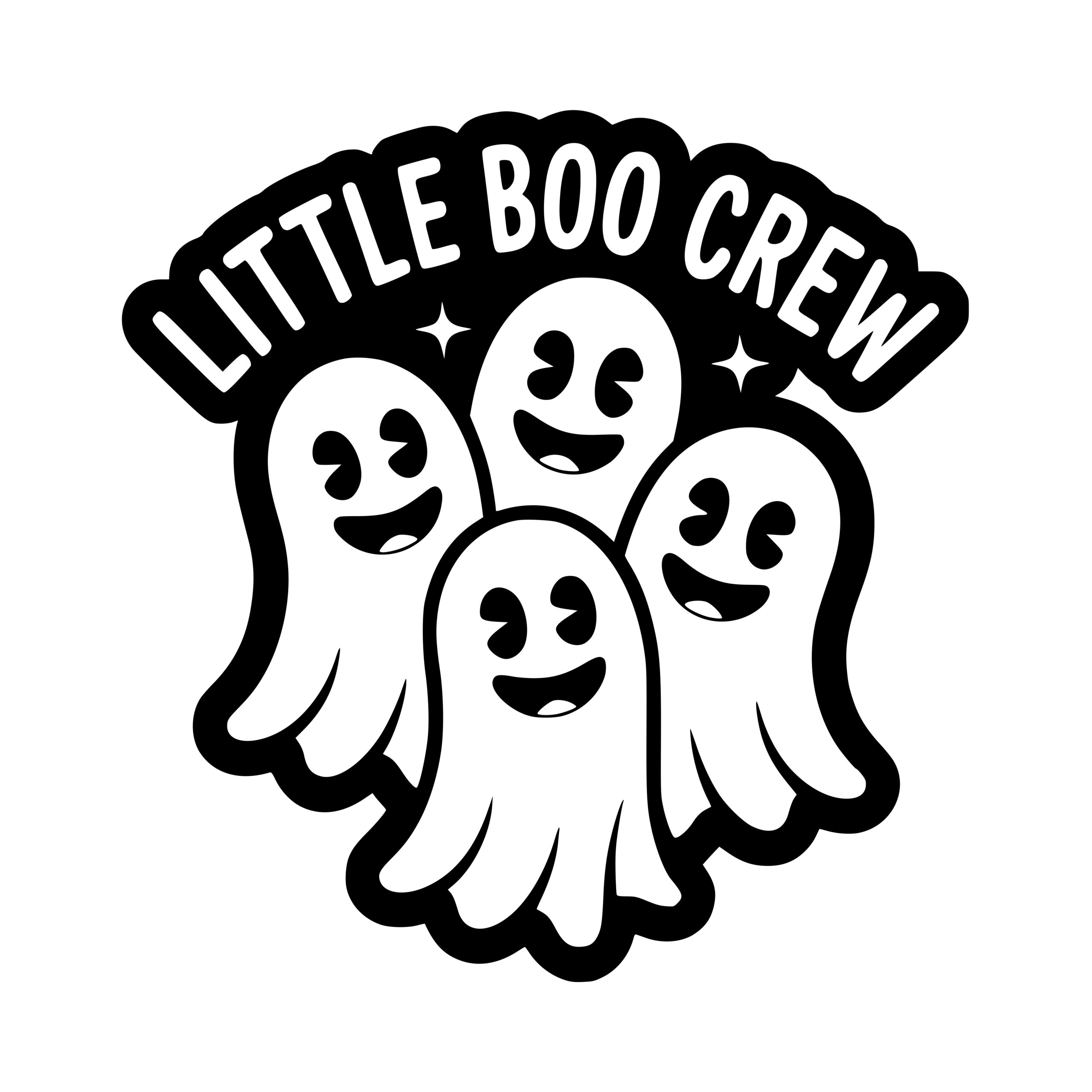 Cheerful Ghost Gang – Creative Meadow