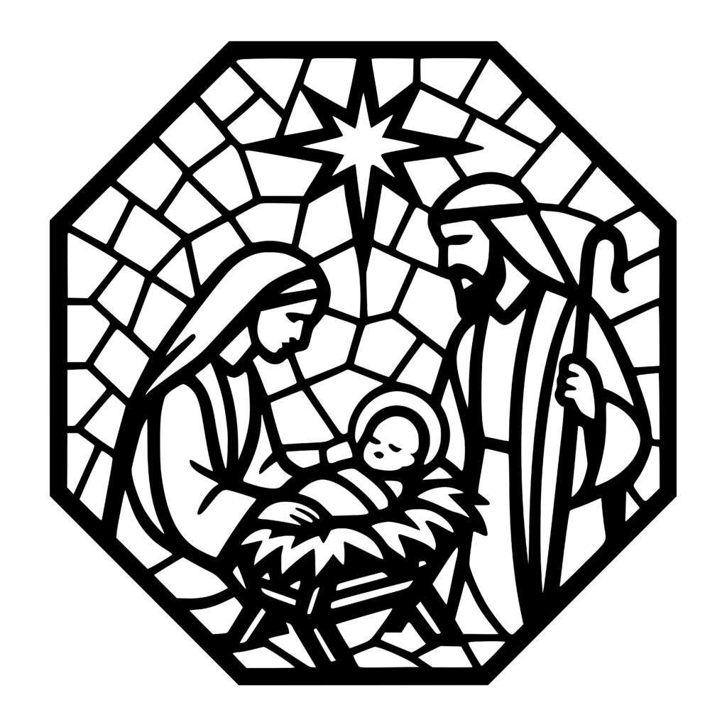 Gentle Nativity Blessing – Creative Meadow