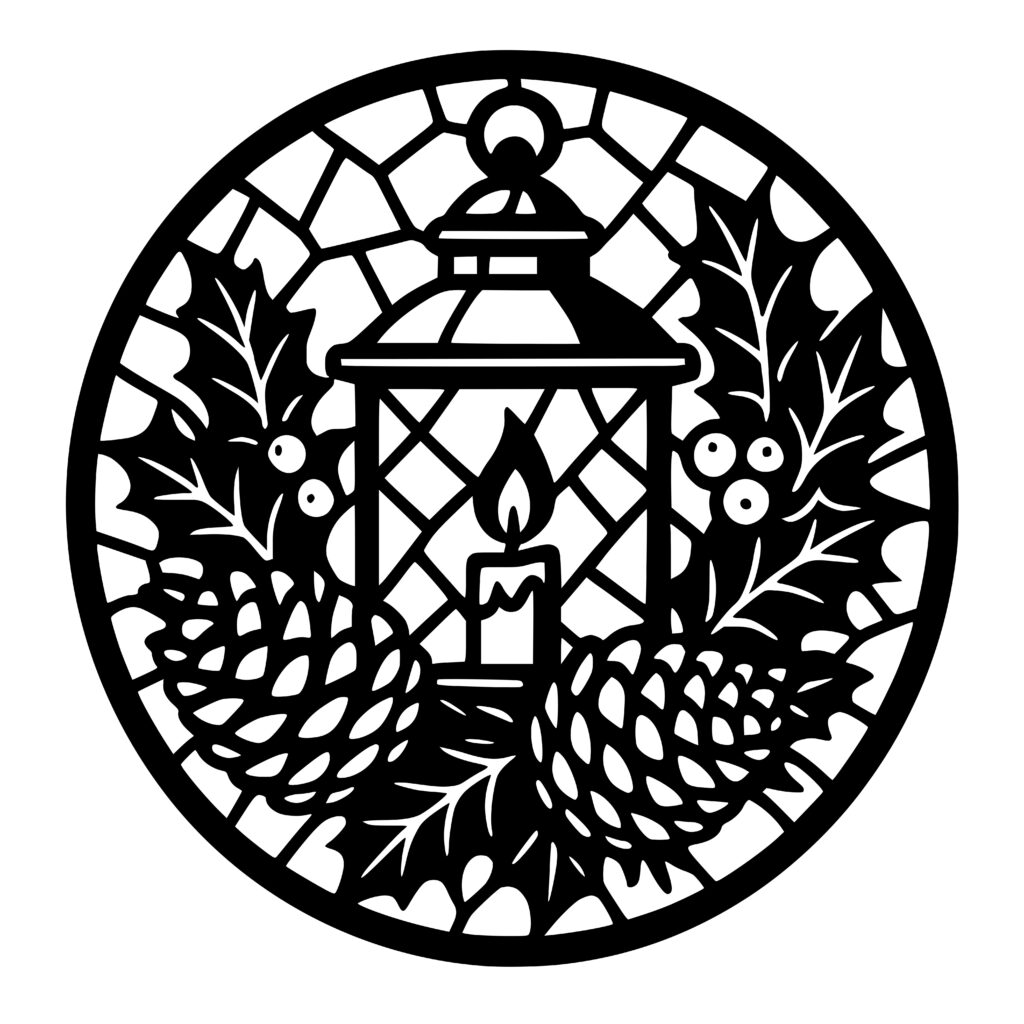 Natures Lantern GlowTags SVG - Perfect for Cricut & Glowforge