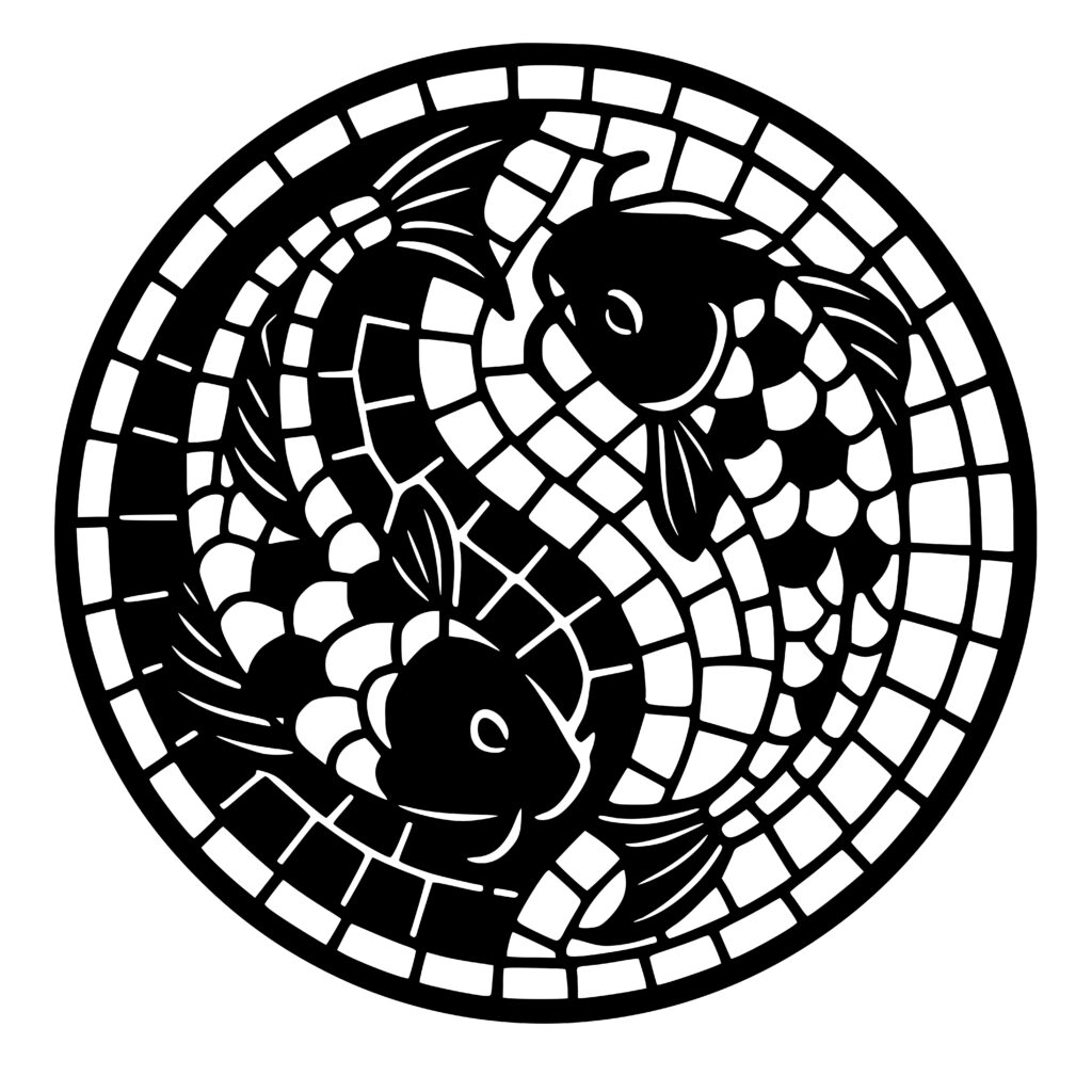 Koi Swirl Dance – Creative Meadow
