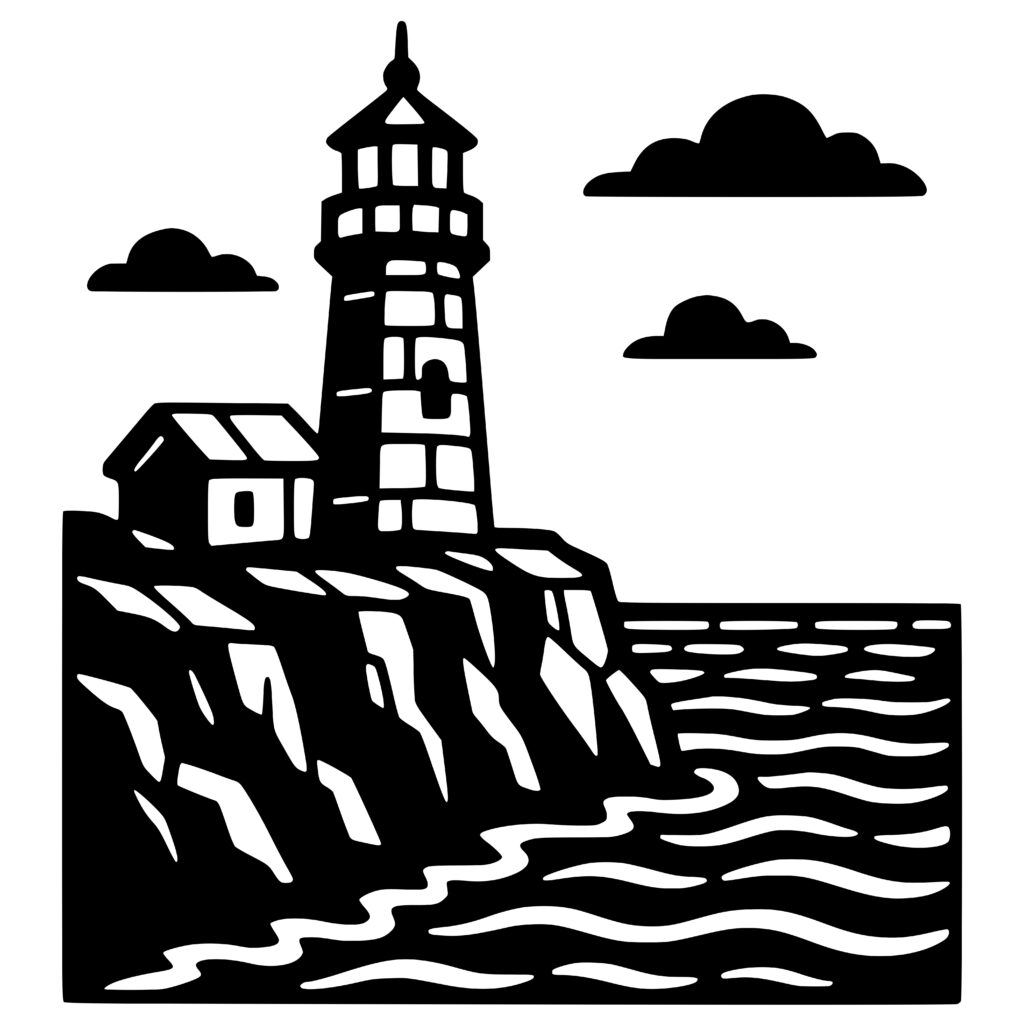 Cliffside Beacon Tower – Creative Meadow